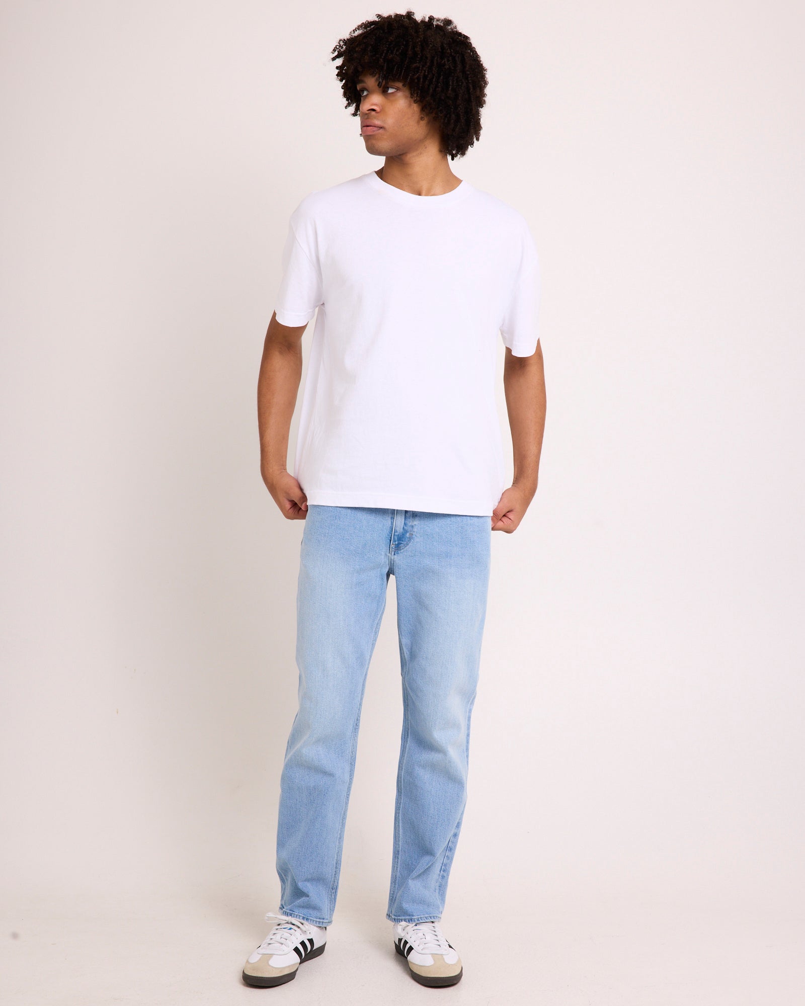 L-Three Straight Denim Jeans – General Pants Co.