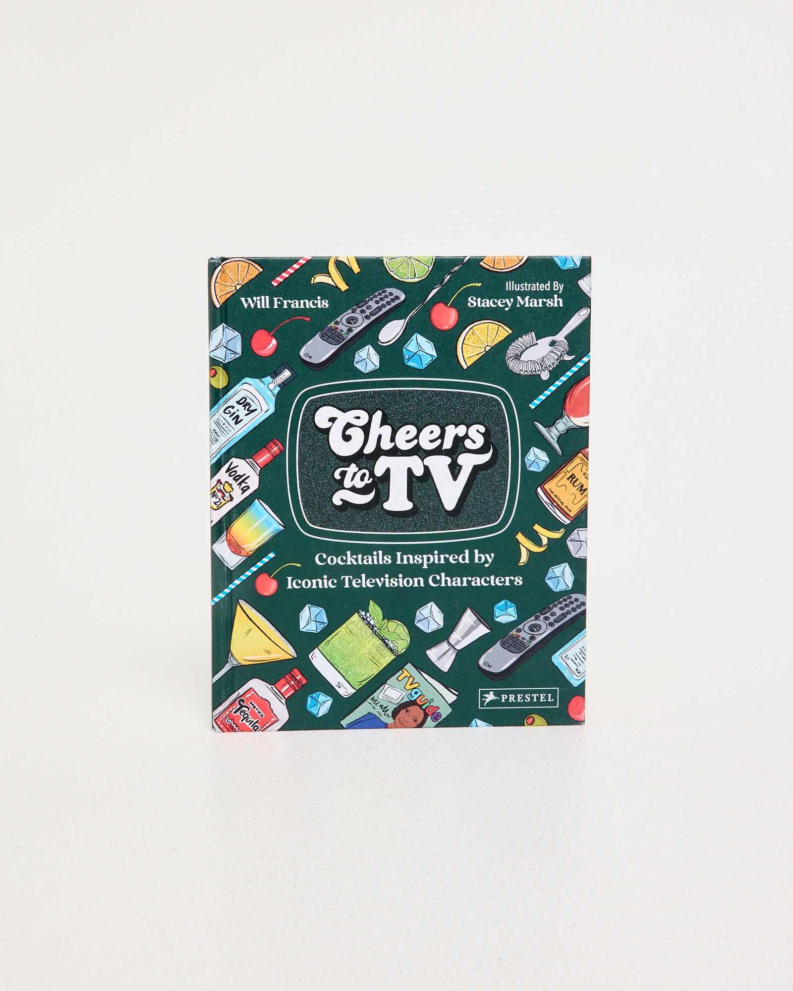 Cheers to TV: Cocktails Inspired by Iconic Television Characters Book ...