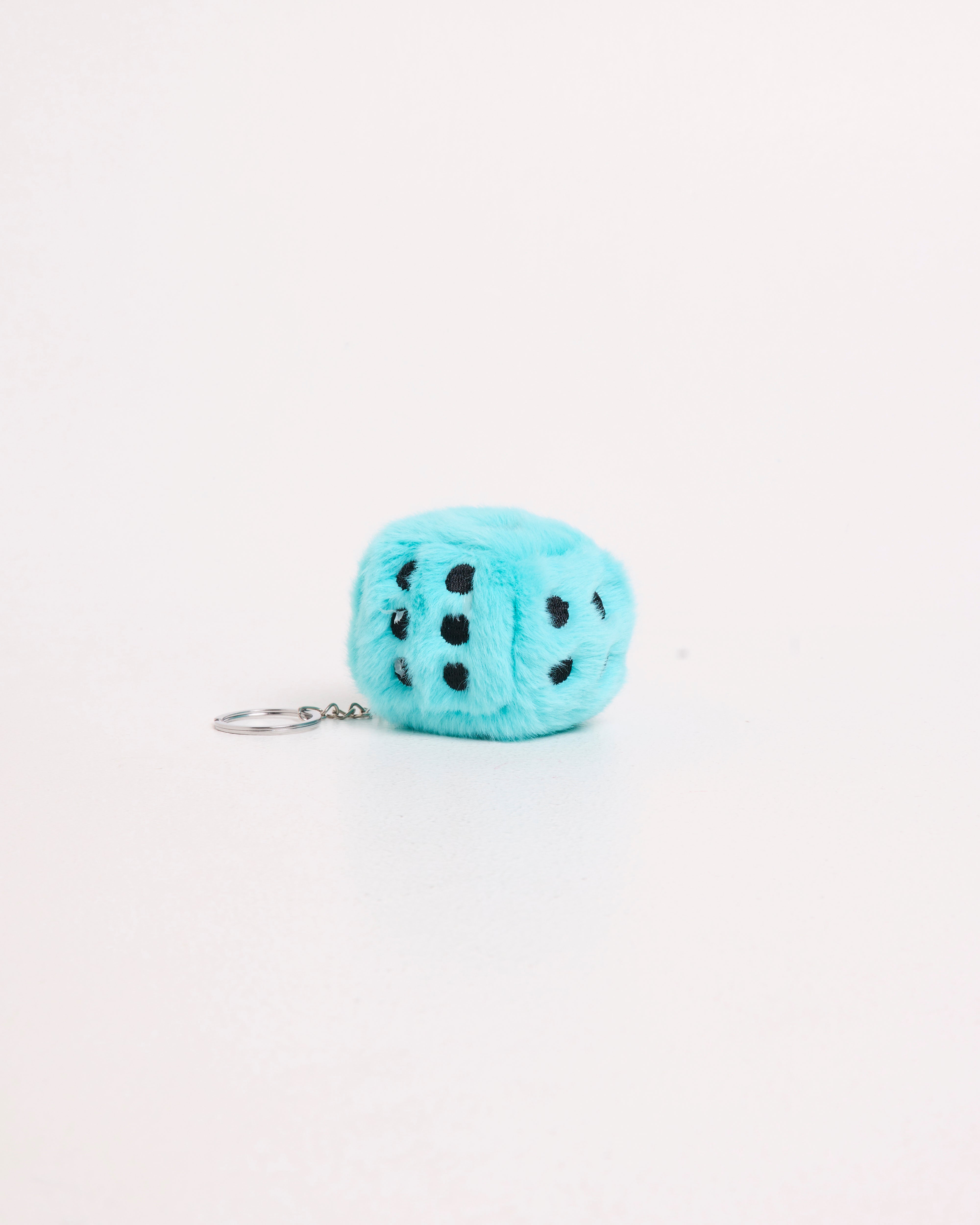 Fuzzy Dice Key Chain – General Pants Co.