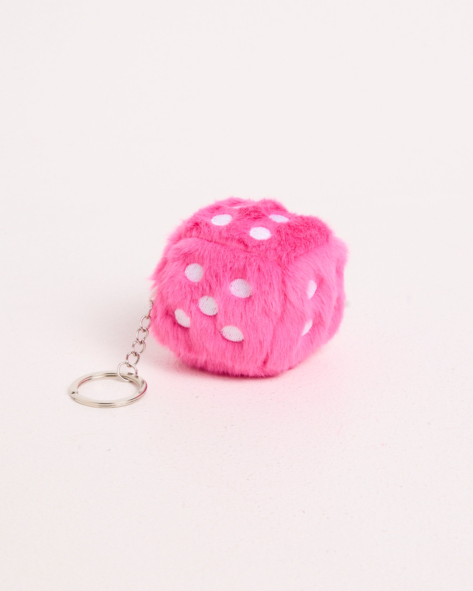 Fuzzy Dice Key Chain – General Pants Co.