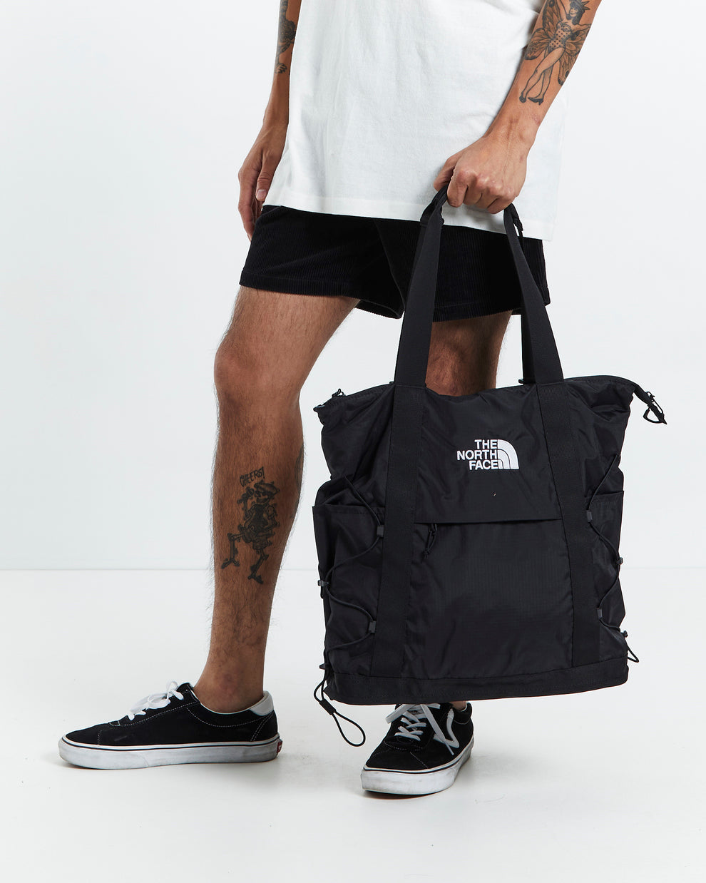 Borealis Tote Bag Black – General Pants Co.