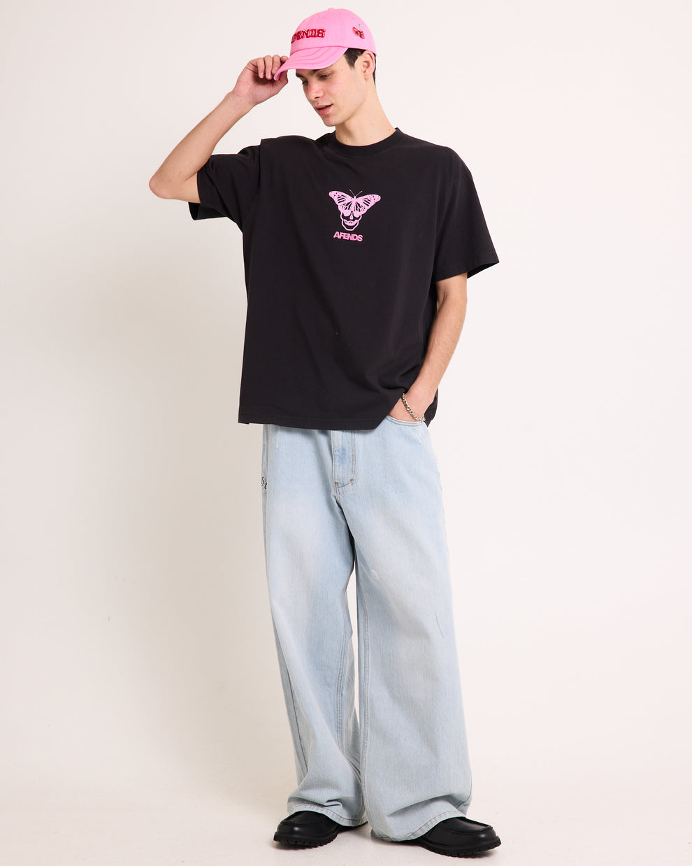 Boned Boxy Fit T-Shirt – General Pants Co.