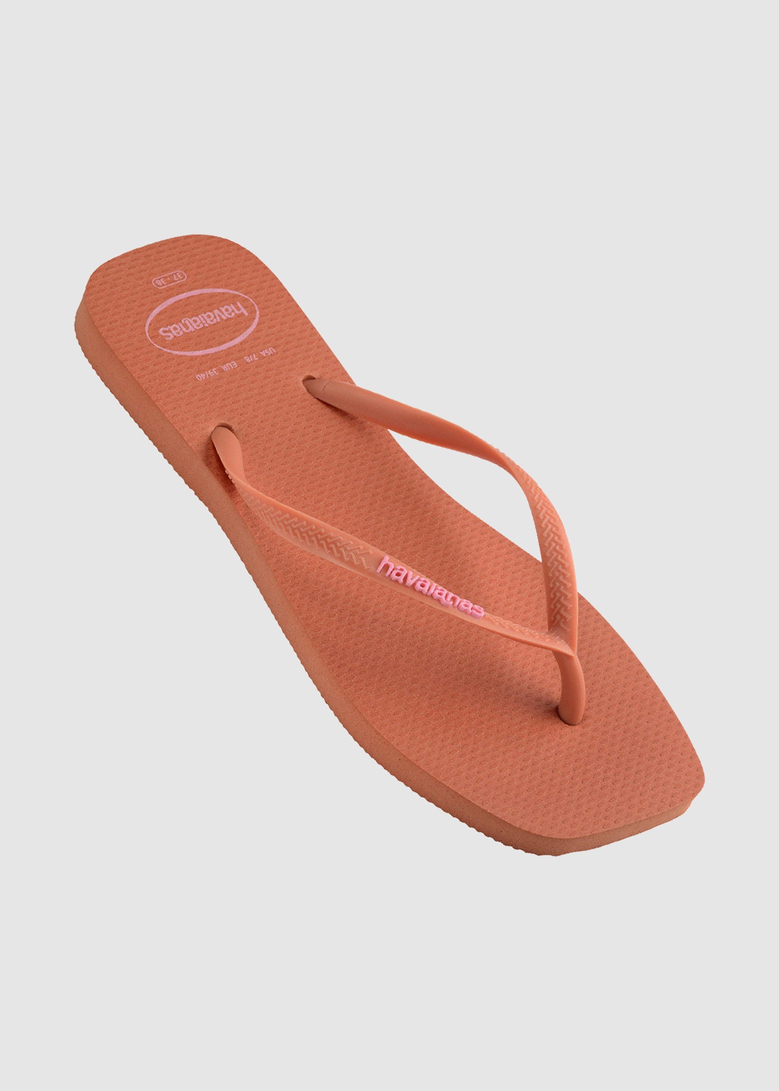 Slim Square Flip Flops – General Pants Co.