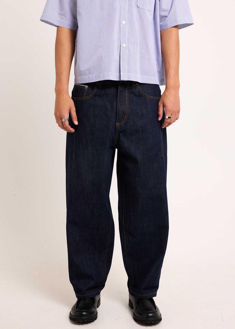 Raw Selvedge Denim Jeans – General Pants Co.
