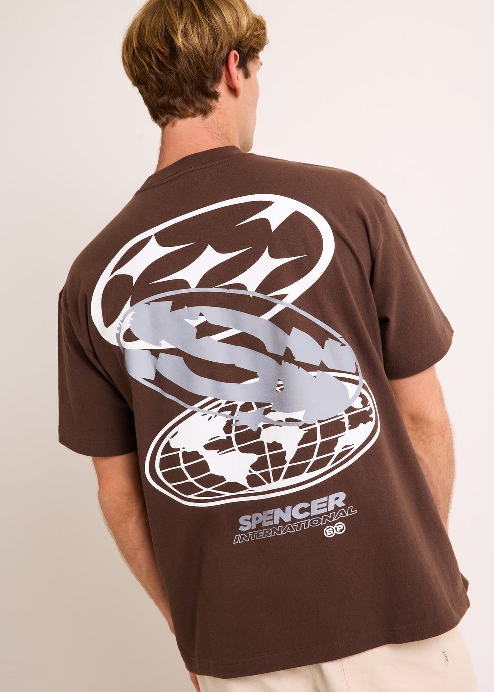 Stacked World T-Shirt – General Pants Co.