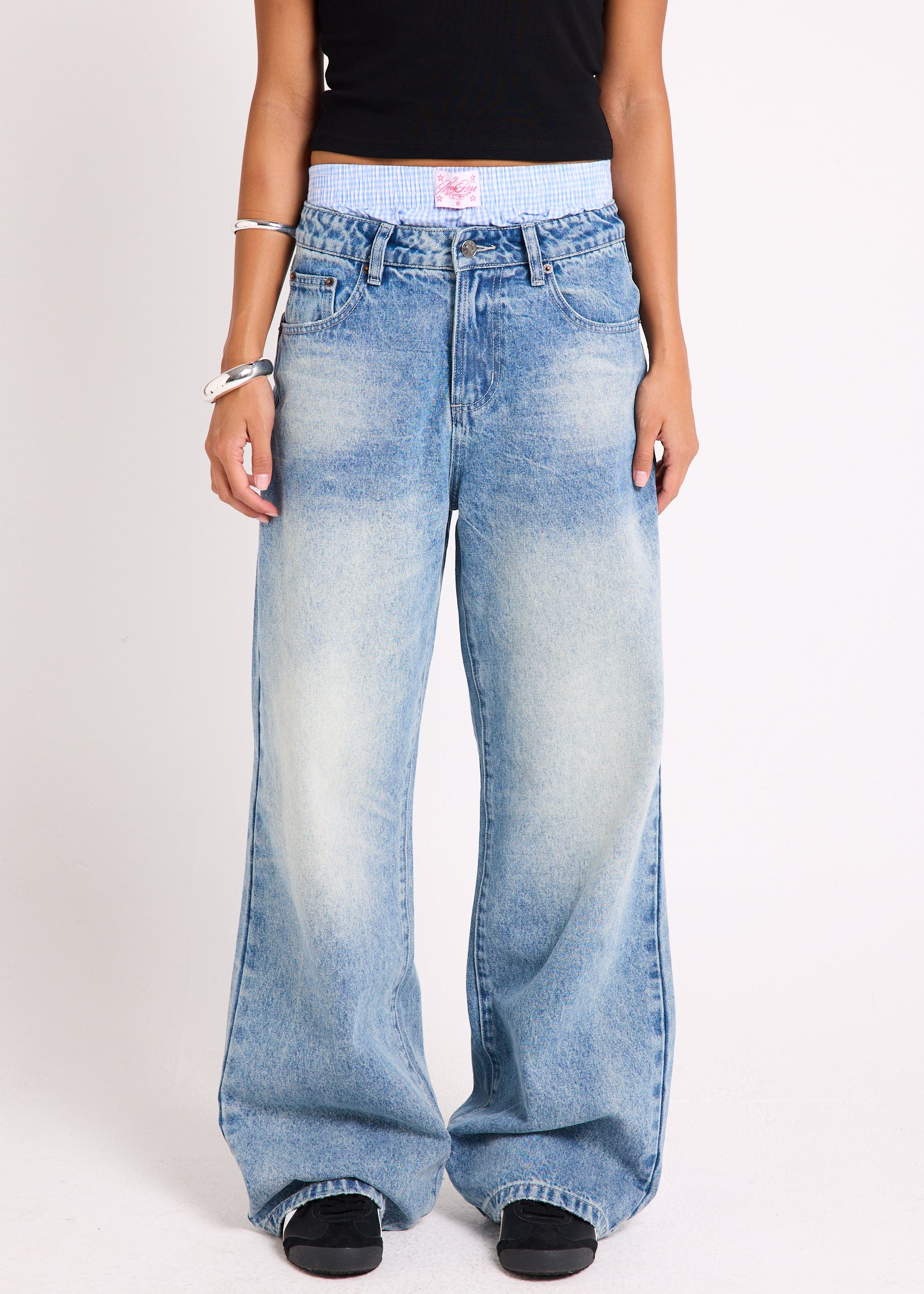 Boxer Jumbo Denim Jeans – General Pants Co.