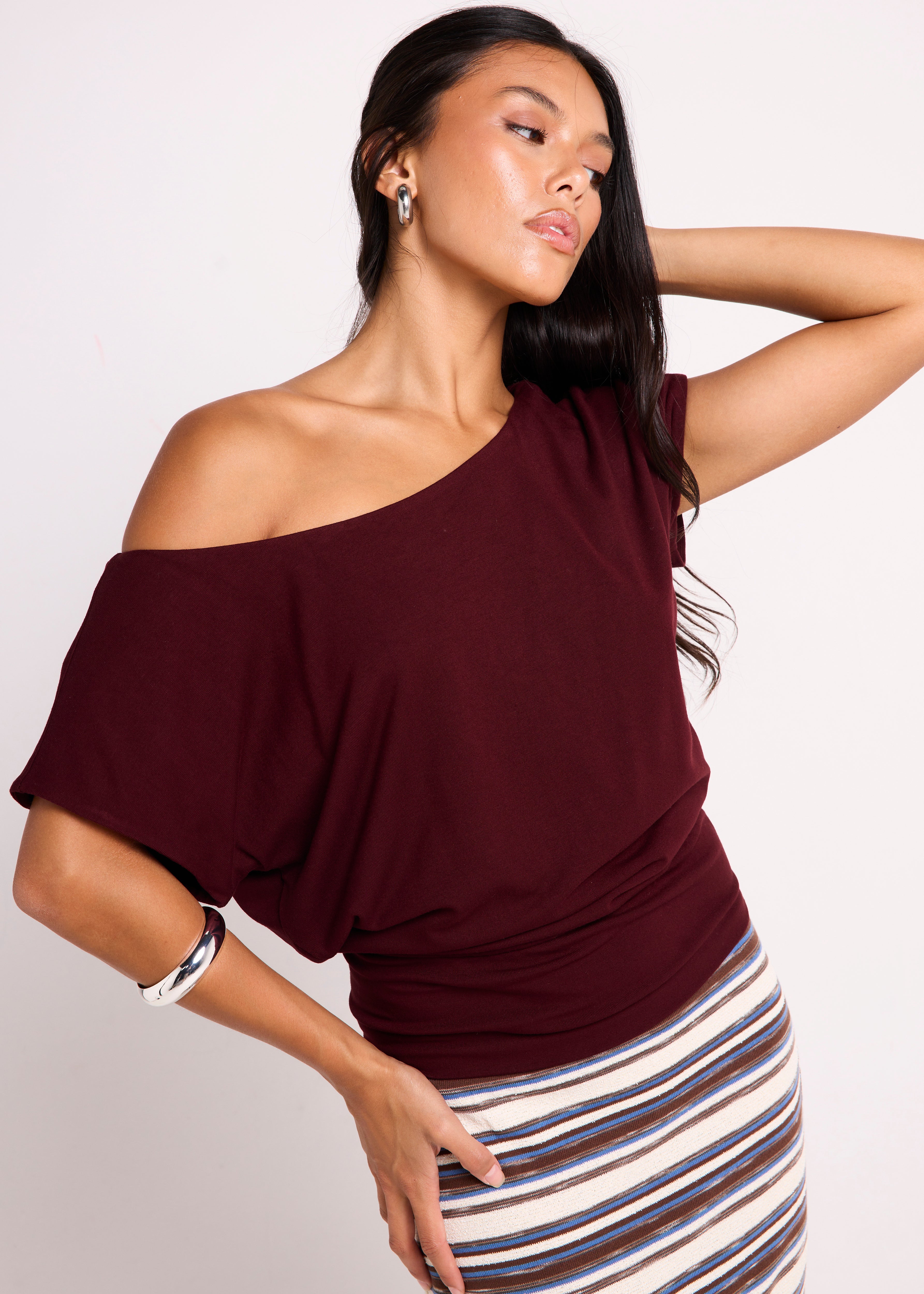 Chrissy Off Shoulder Top – General Pants Co.