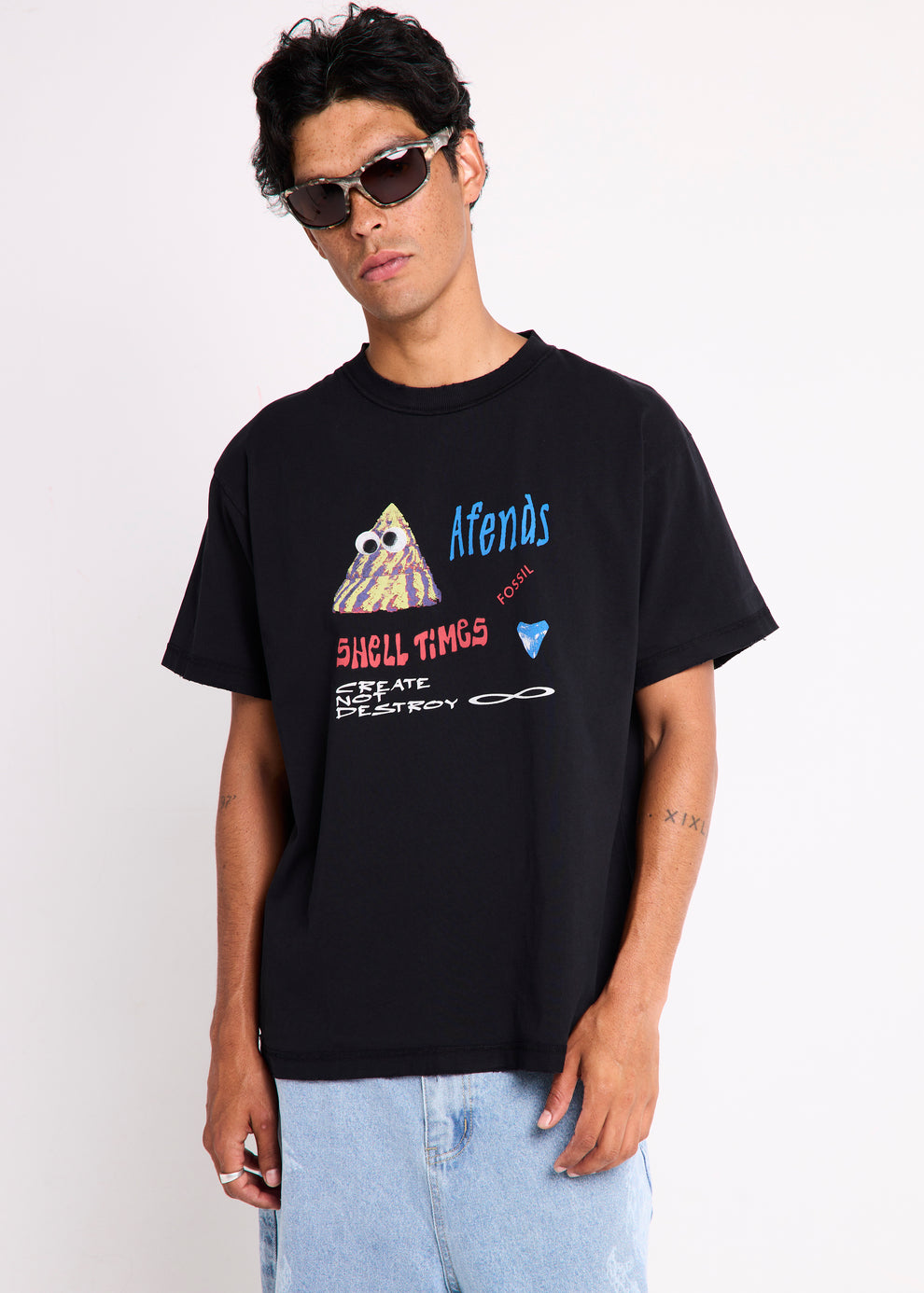 Shell Times Boxy T-Shirt – General Pants Co.