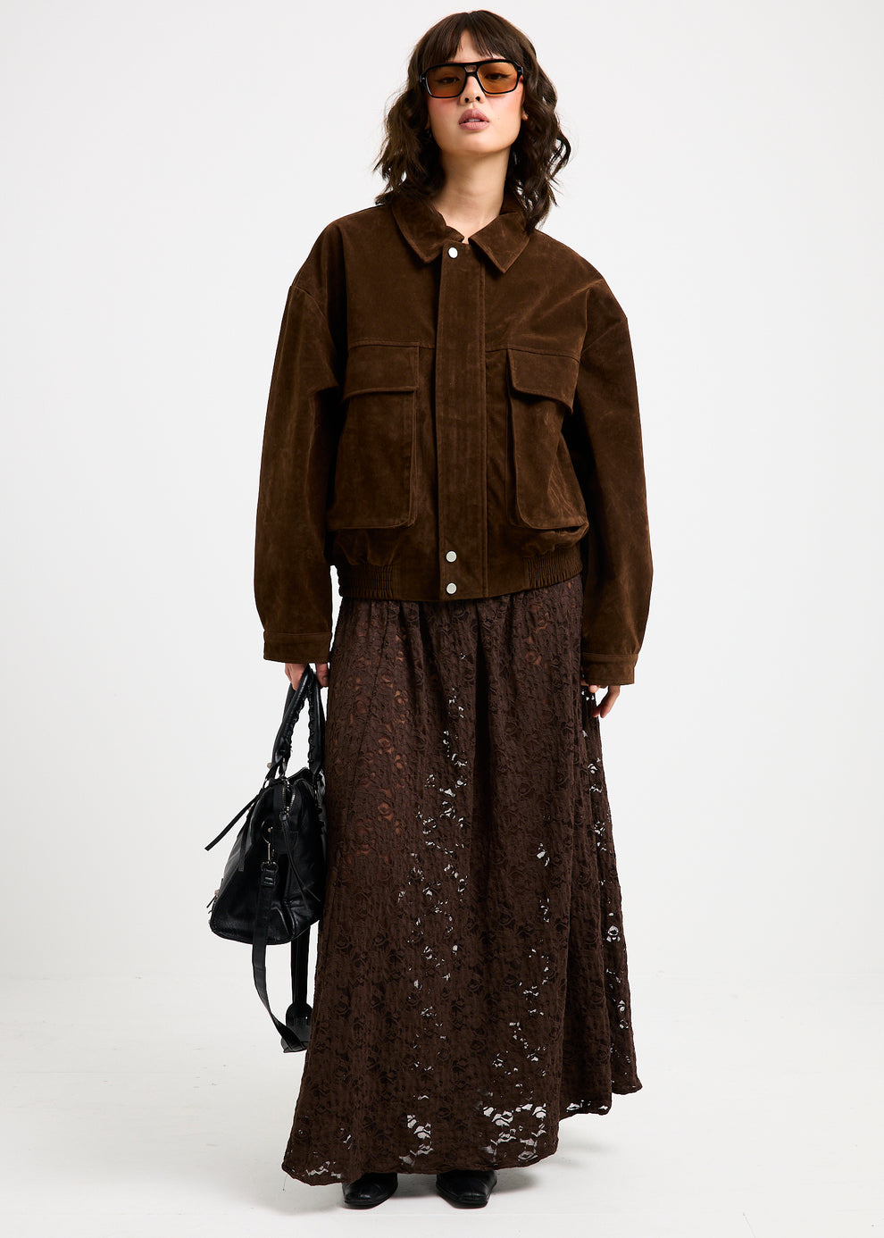 Sigrid Lace Maxi Skirt – General Pants Co.