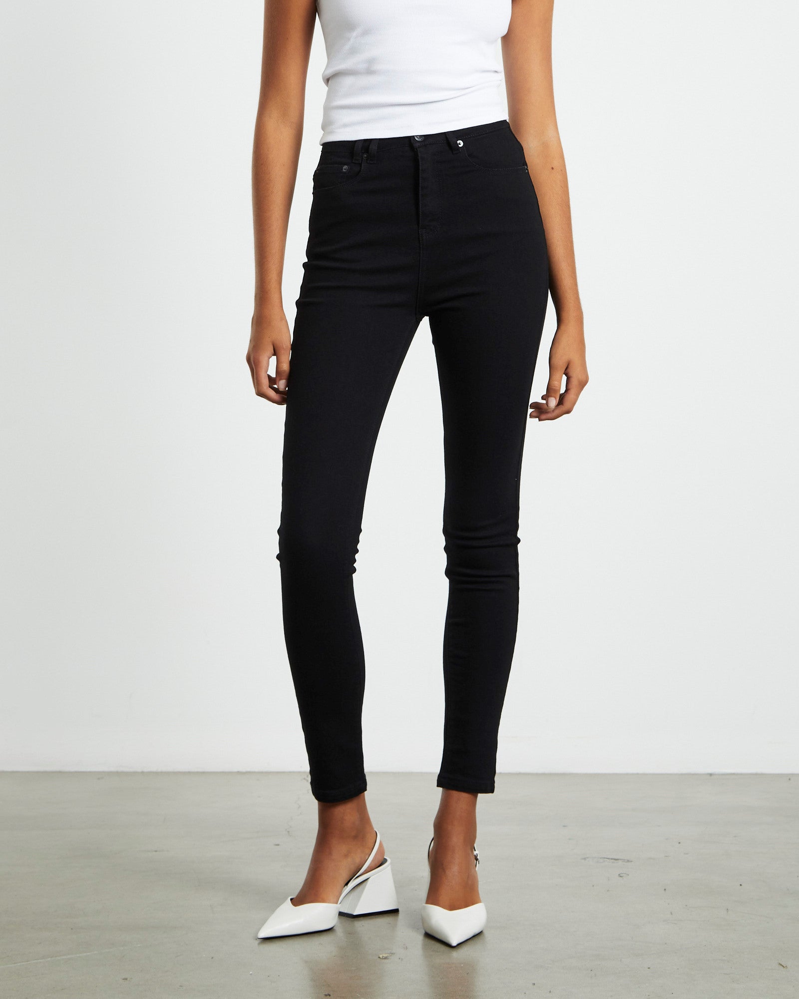 Siena Super High Rise Jeans – General Pants Co.