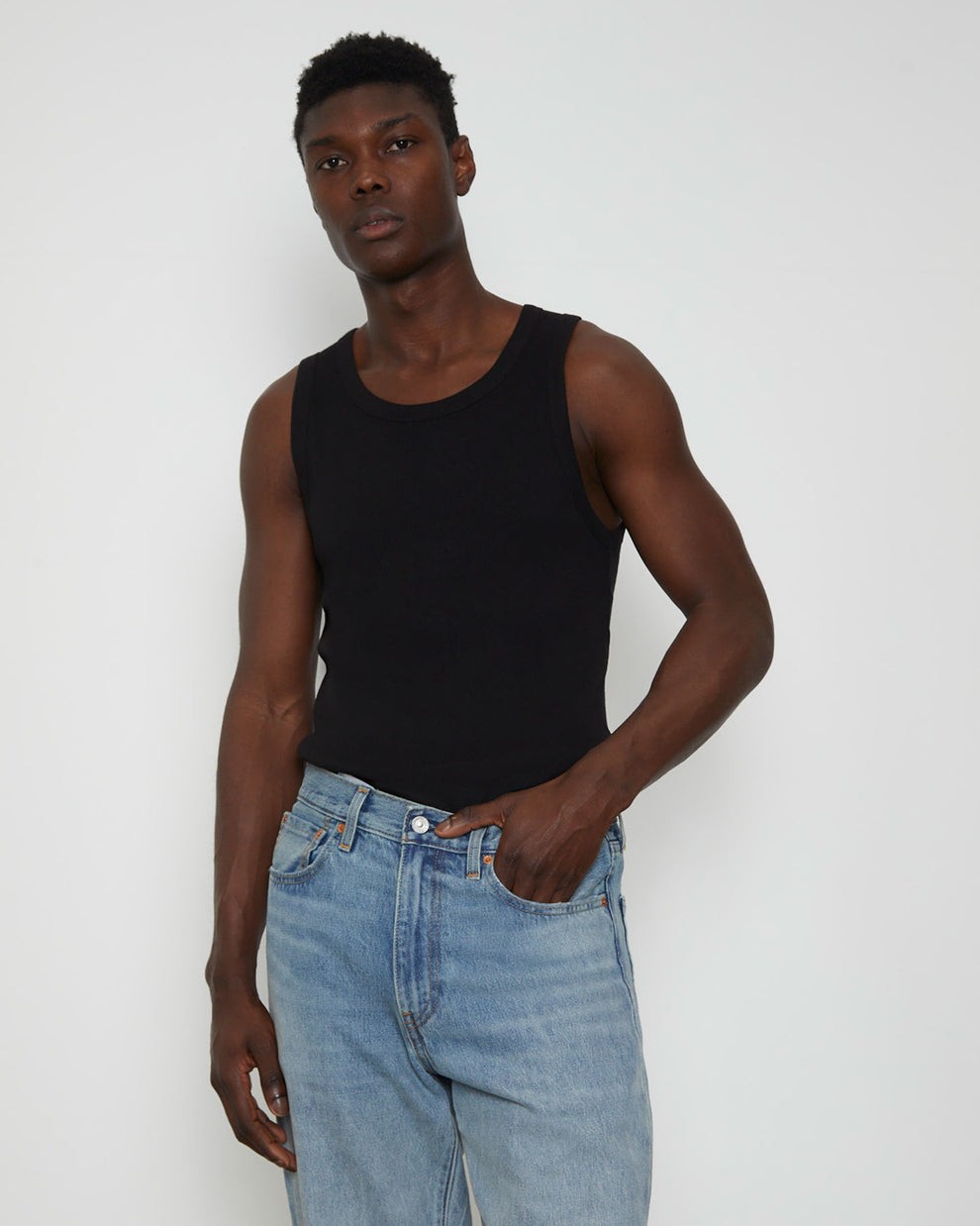 Rib Singlet – General Pants Co.