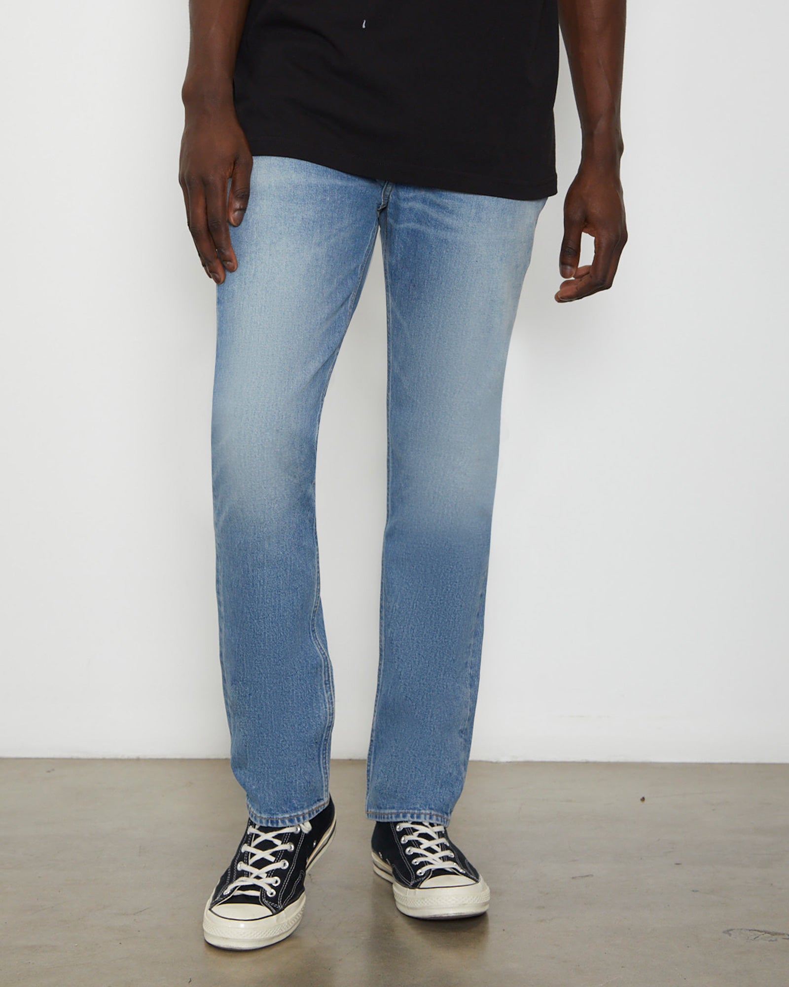 Lou Straight Denim Jeans Wandered – General Pants Co.