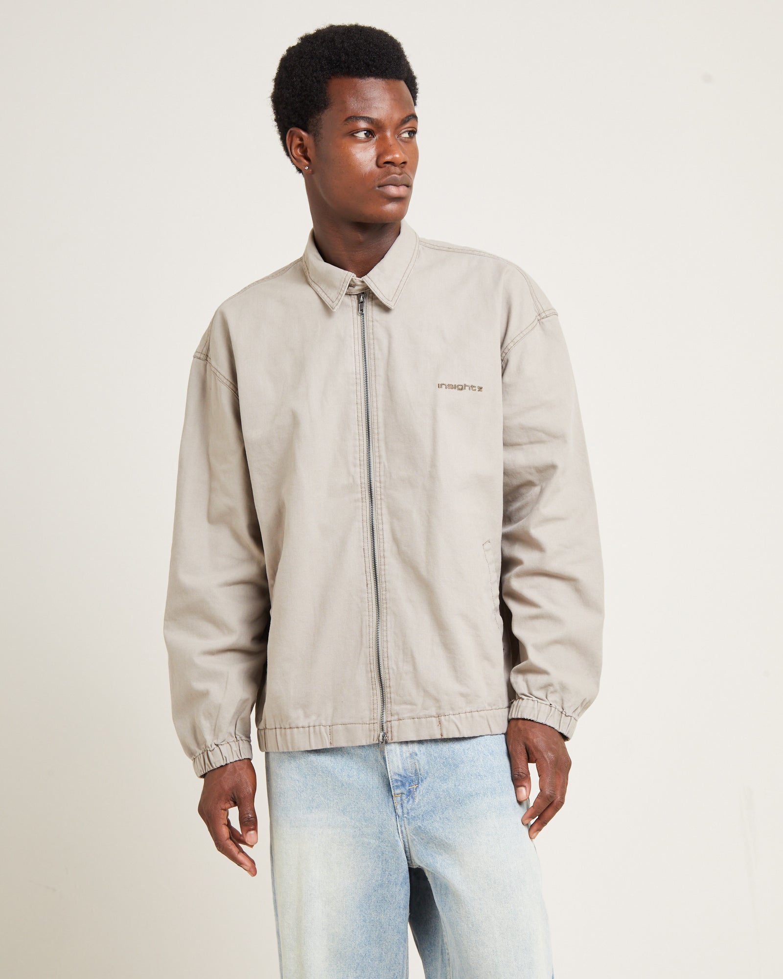 Overland Canvas Jacket Brown – General Pants Co.
