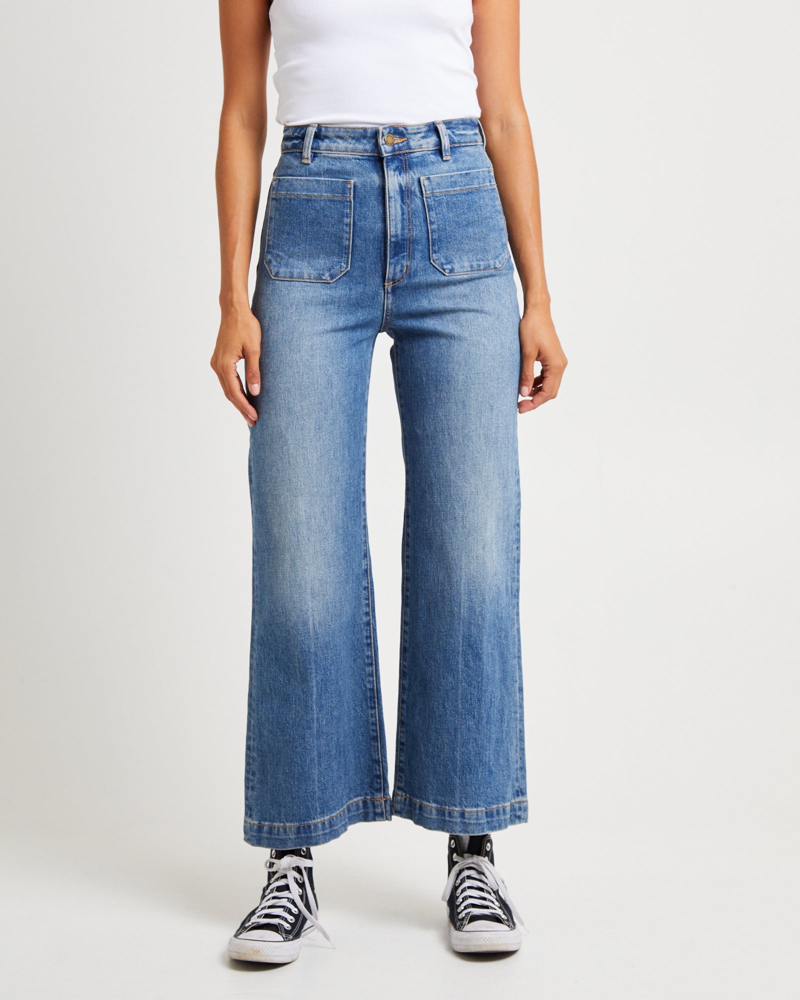 Sailor Pisces Denim Jeans Dark Vintage – General Pants Co.