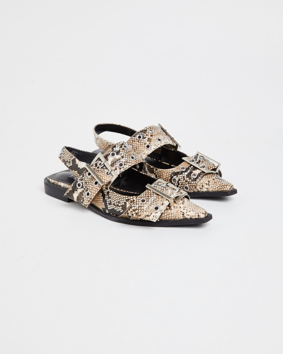 Matilda Sandals Snake Skin – General Pants Co.