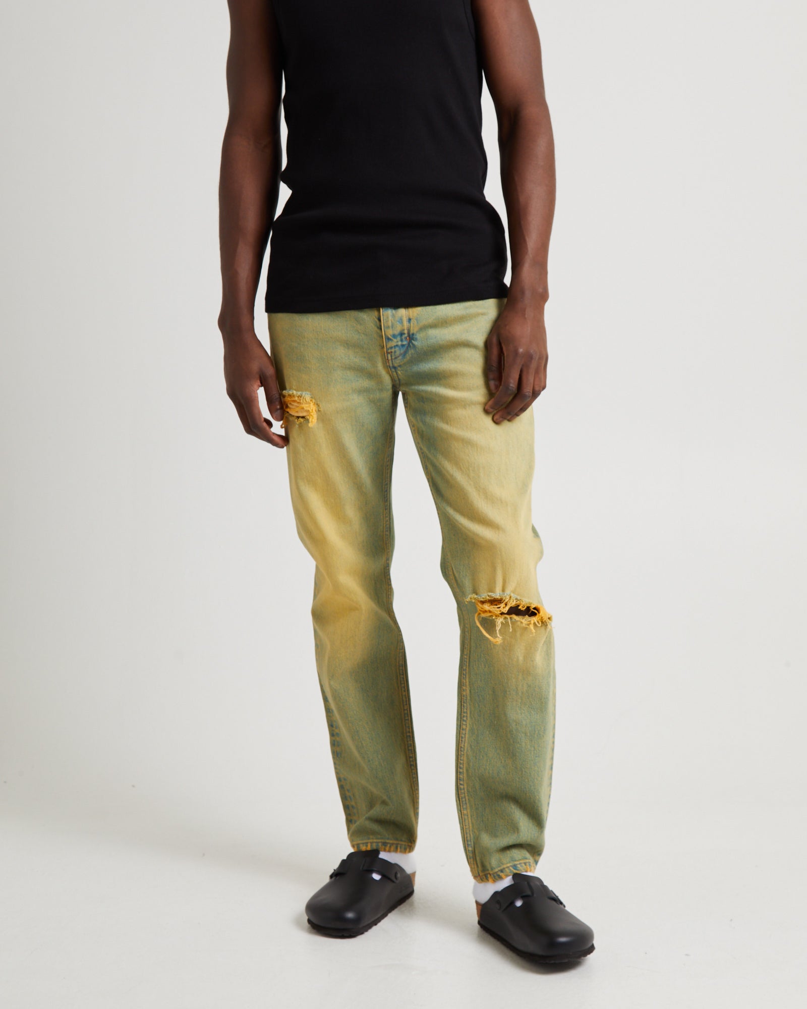 Lou Straight Denim Jeans Riot – General Pants Co.