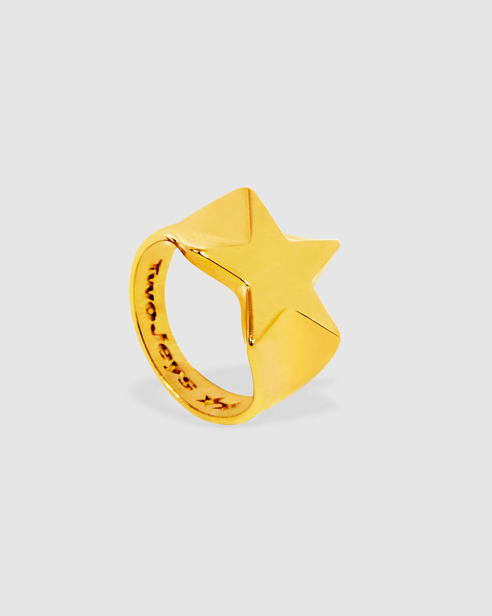 Shooting Star Ring Gold – General Pants Co.