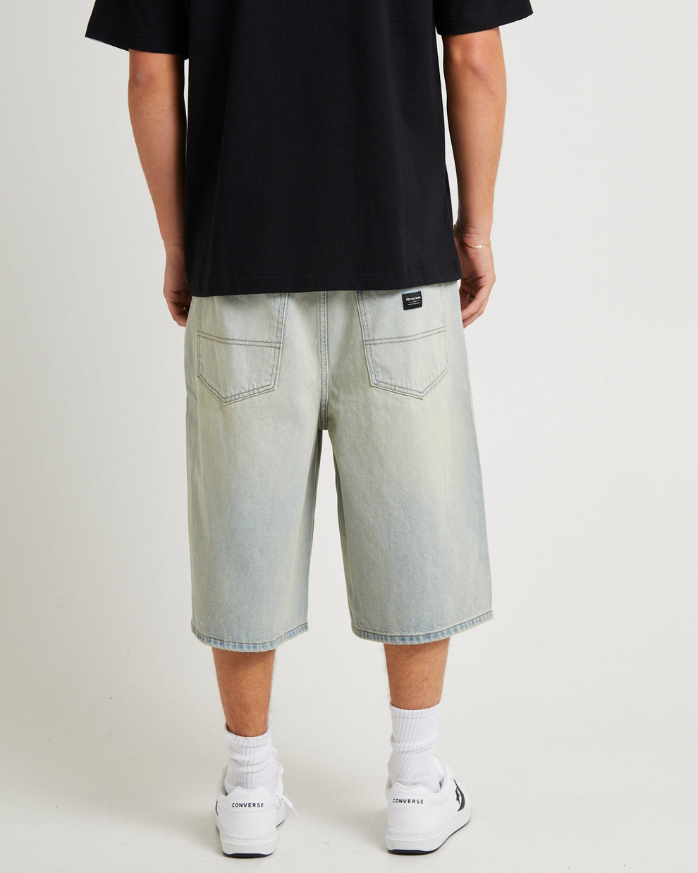 A6 Big Baggy Denim Jorts Milo – General Pants Co.