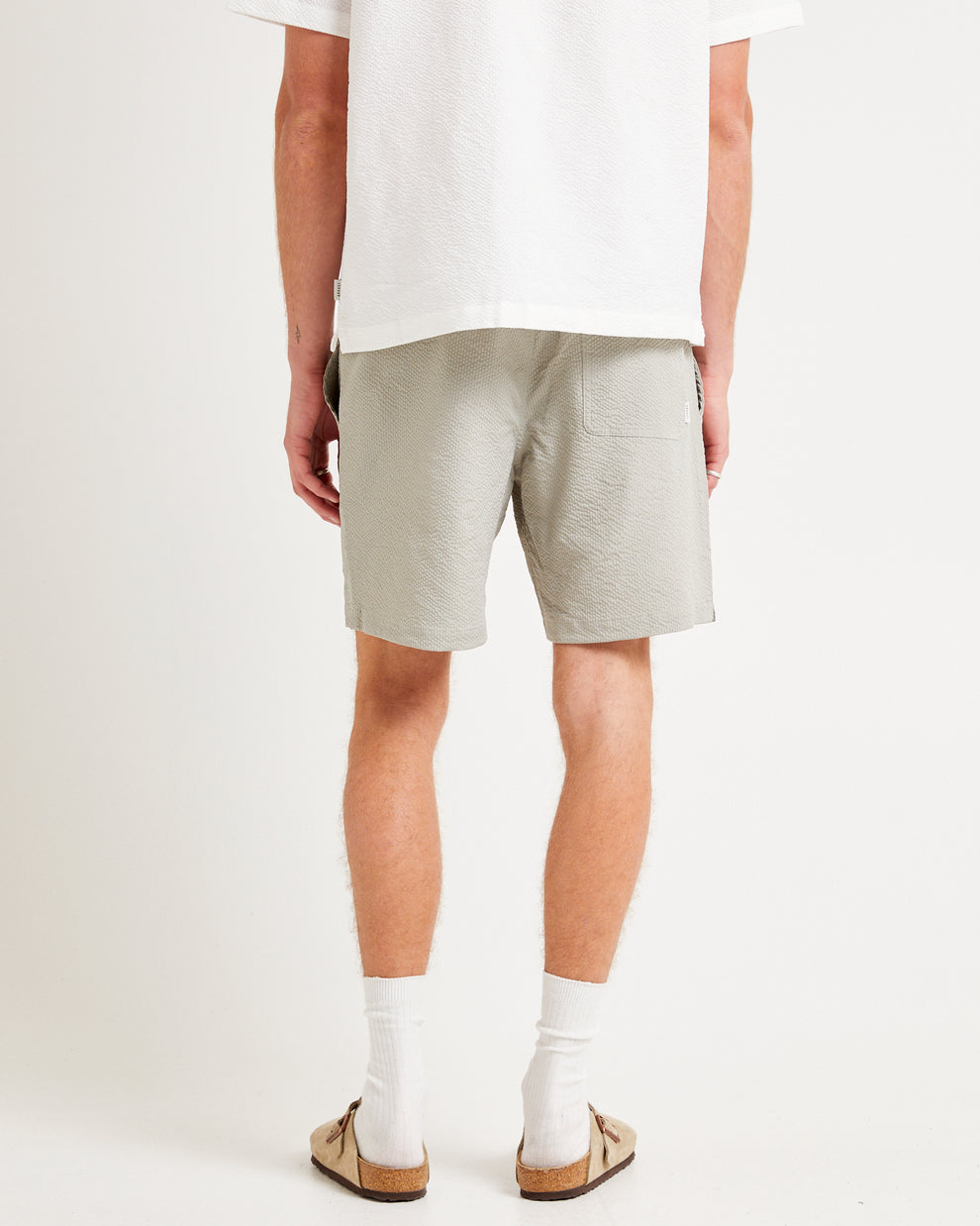 Morrison Seersucker Shorts – General Pants Co.