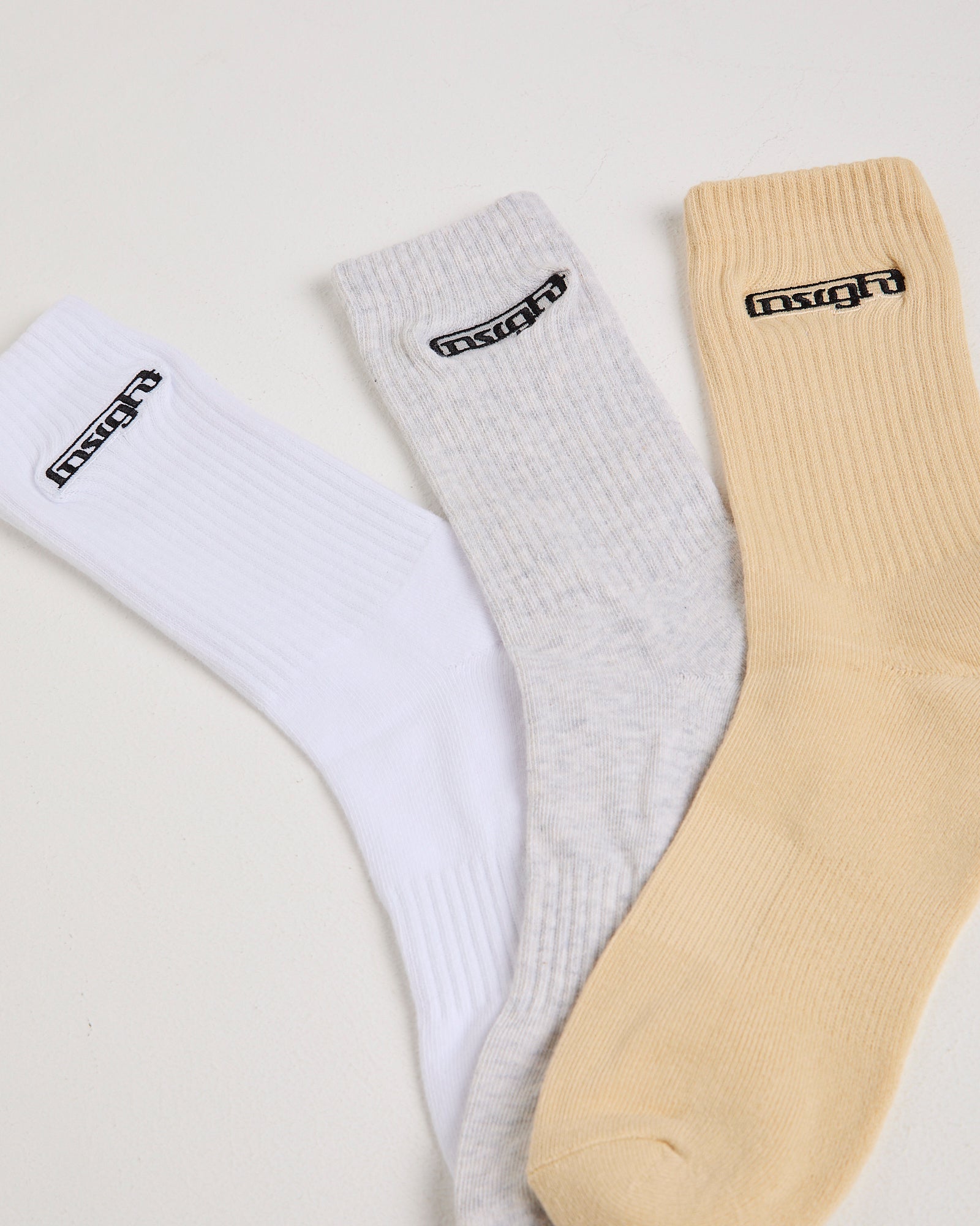 Admission Socks 3 Pack – General Pants Co.