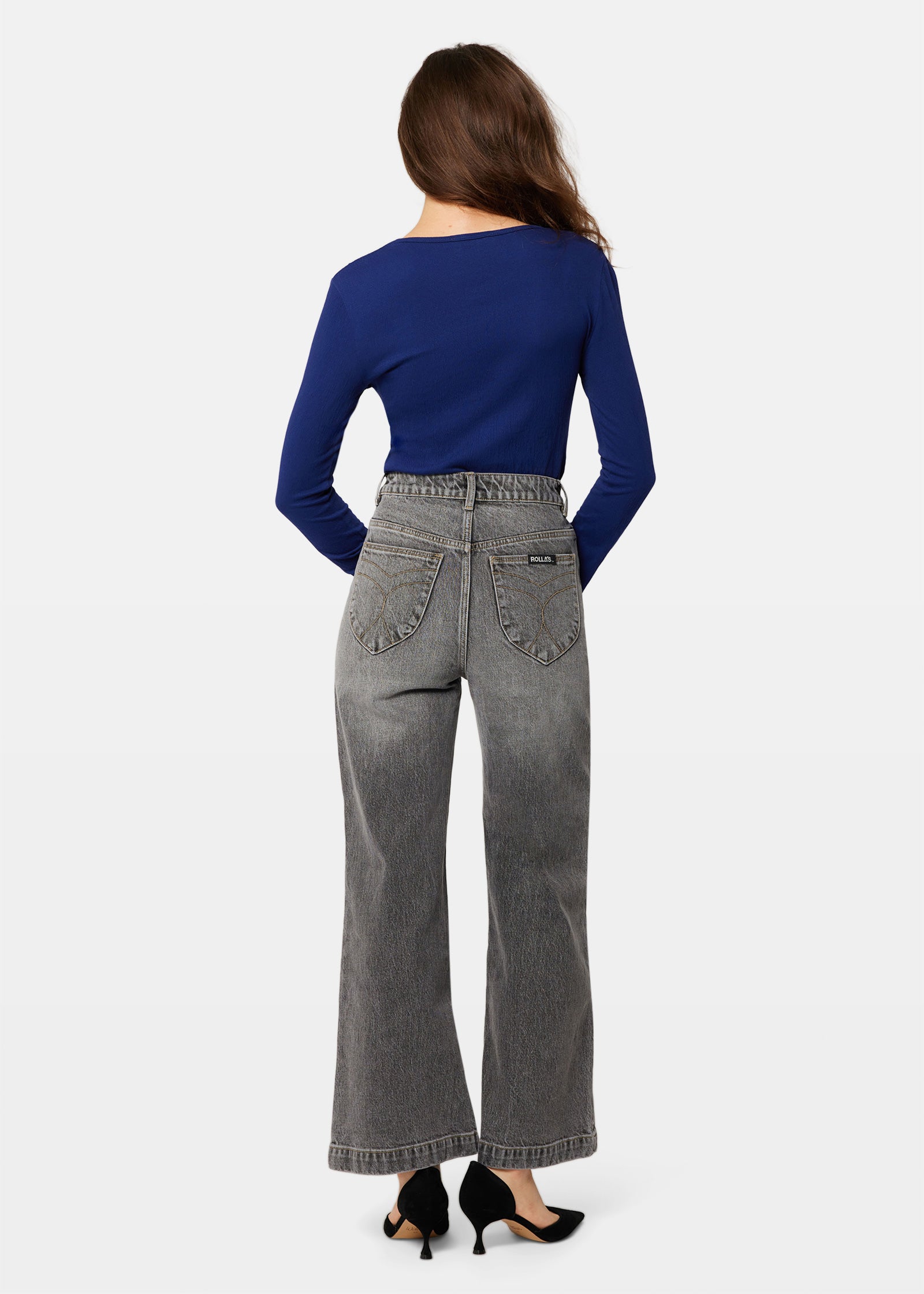 Sailor Denim Jeans Black Stone – General Pants Co.