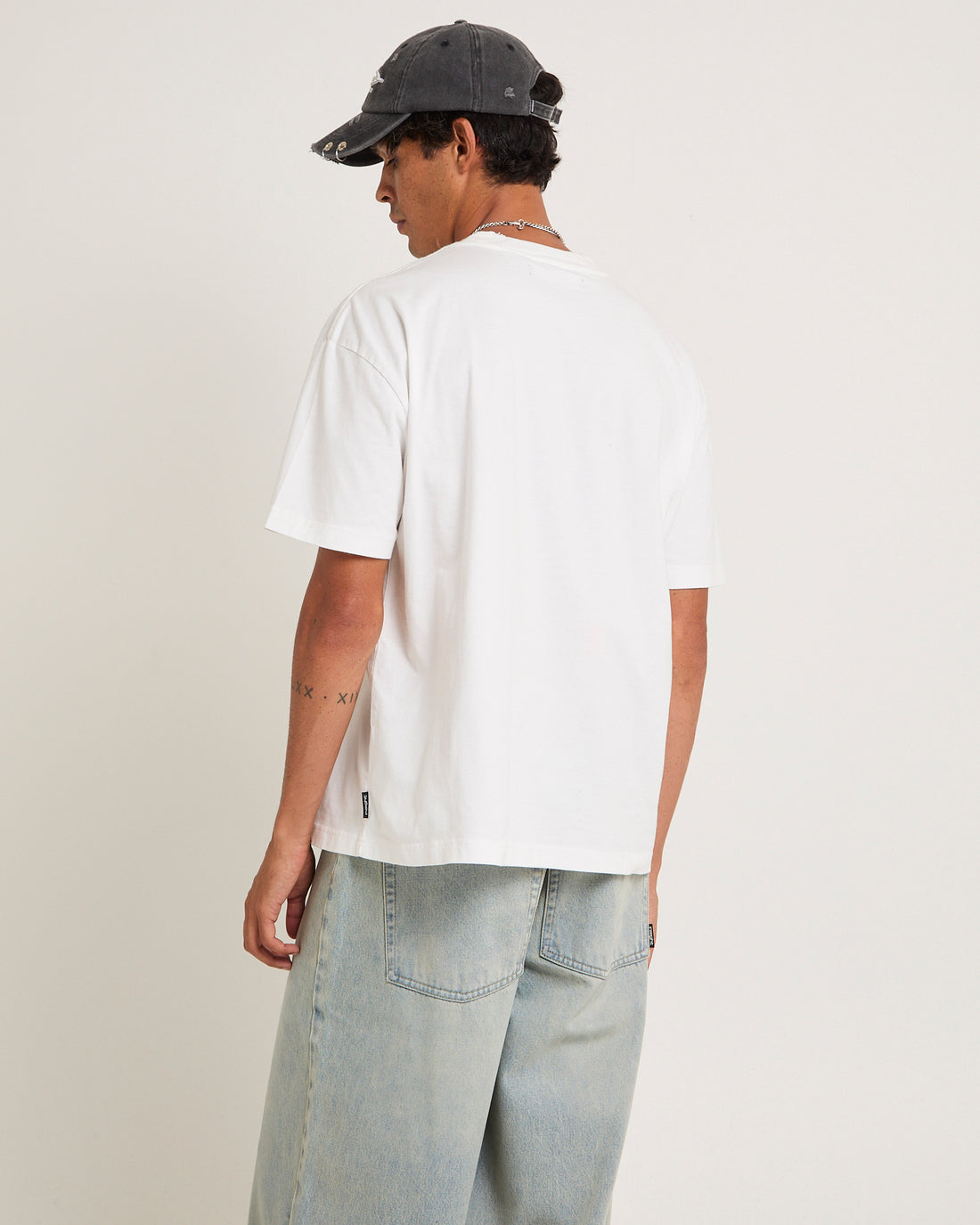 Solar Band Cropped T-Shirt – General Pants Co.