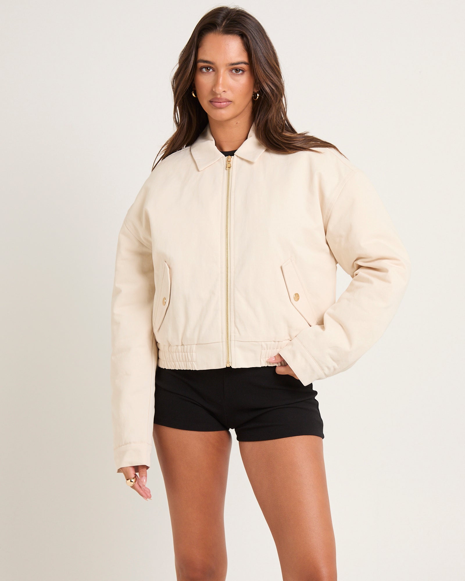 Bekky Cotton Bomber Jacket – General Pants Co.