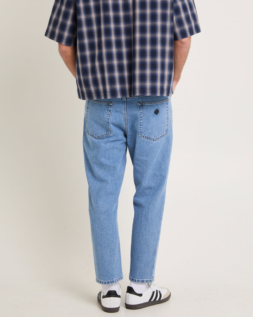 A3 Crop Denim Jeans Simon – General Pants Co.