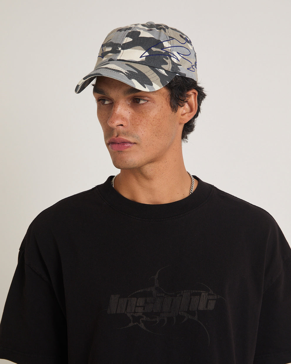 Tribal Snow Camo Cap – General Pants Co.