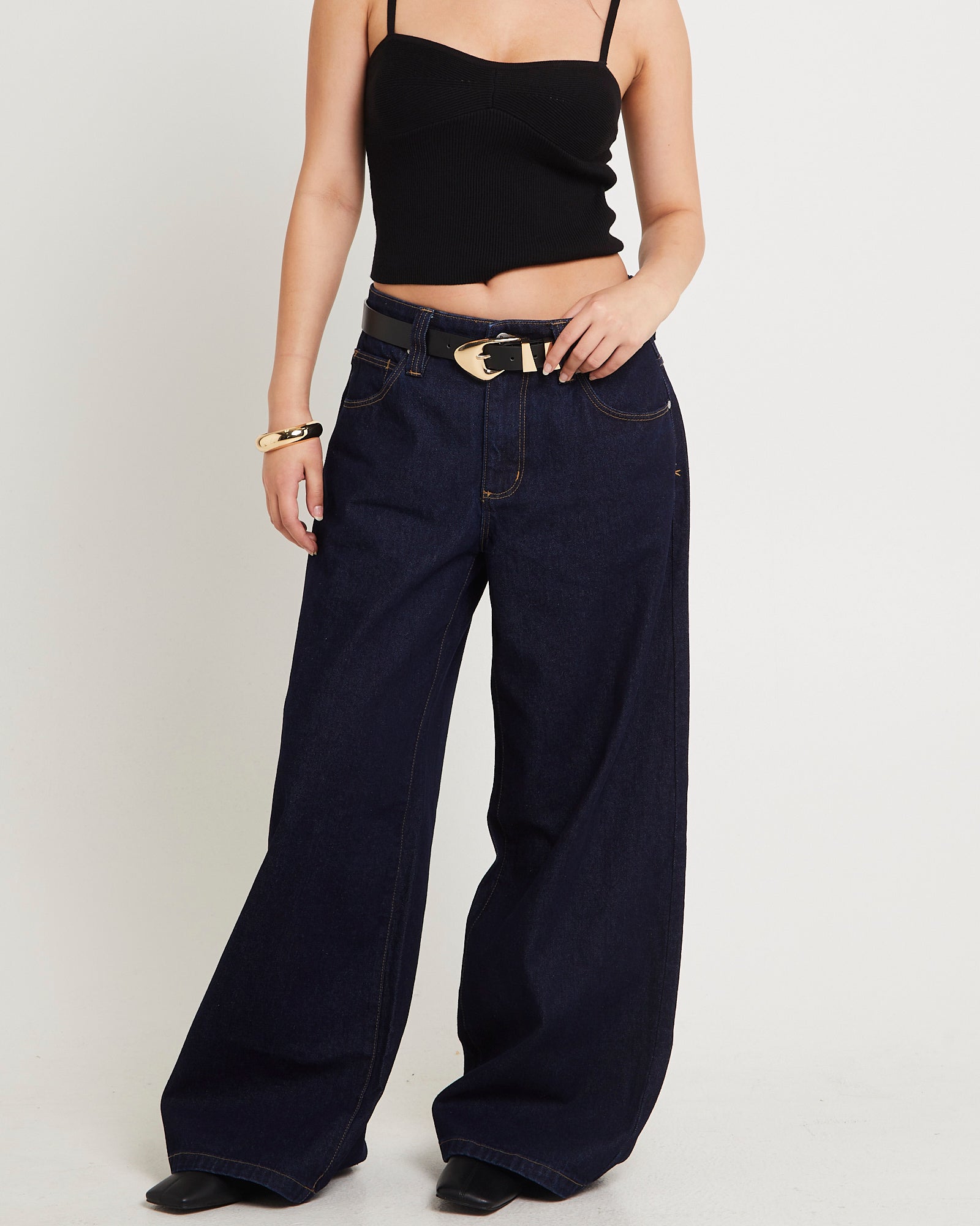 99 Low Mega Baggy Denim Jeans Nicky – General Pants Co.