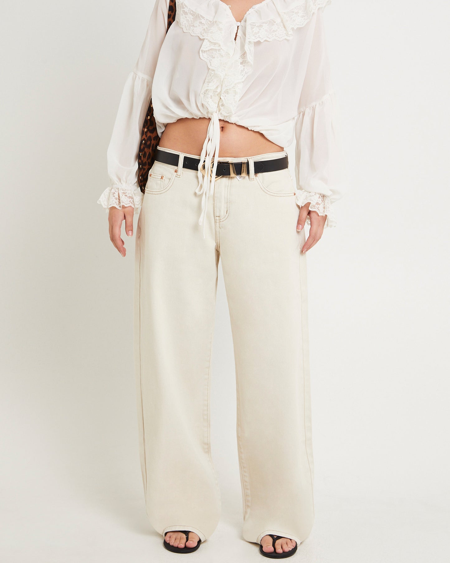 Maylee Low Rise Relaxed Denim Jeans – General Pants Co.