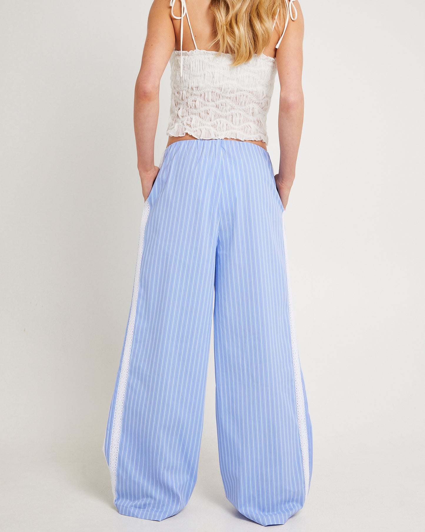 Hideaway Side Stripe Pants – General Pants Co.
