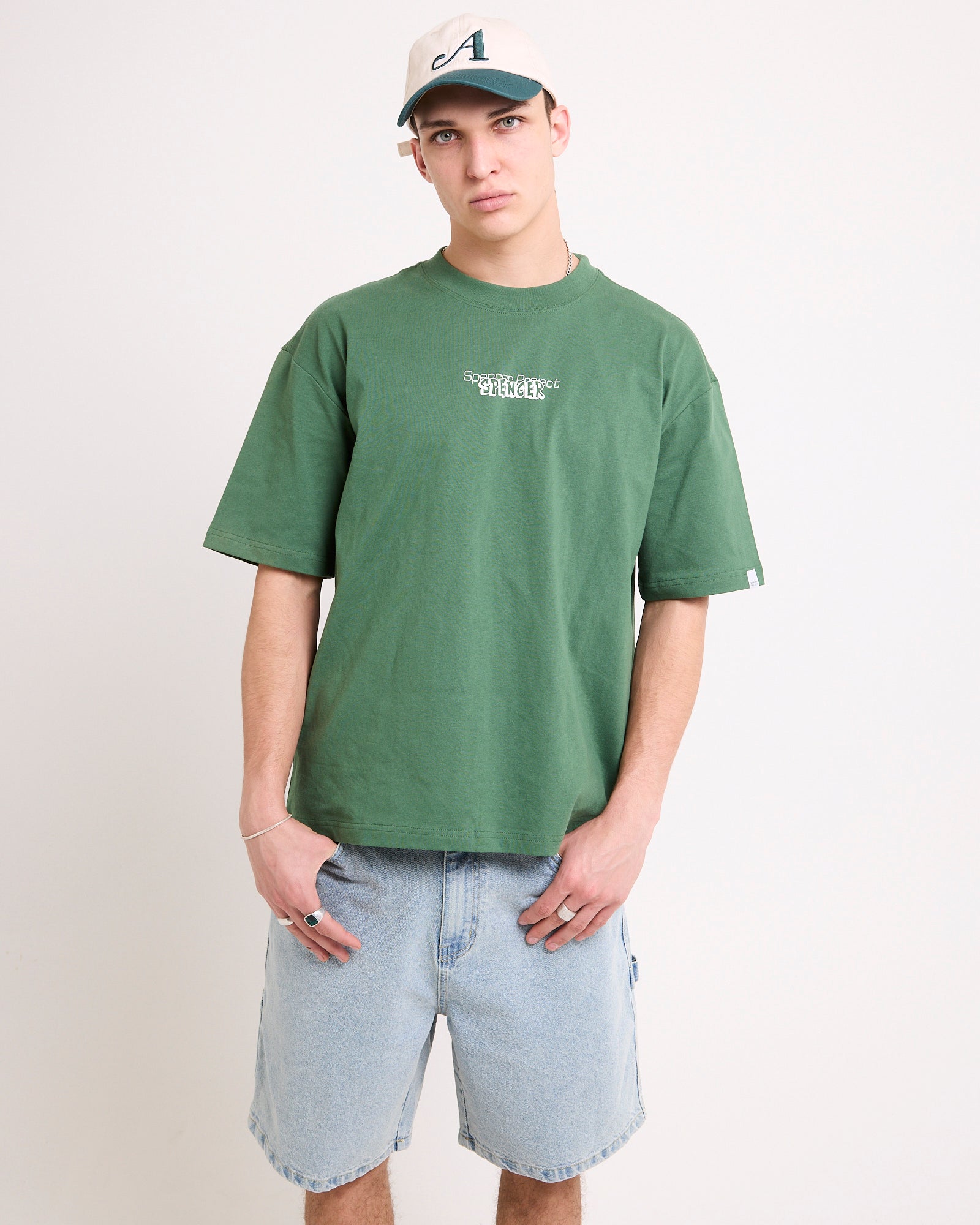 Stacked Logo T-Shirt – General Pants Co.