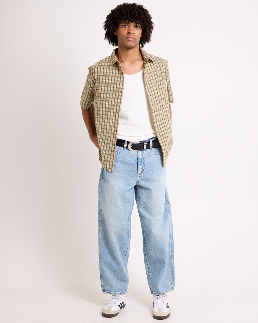 Steezy Relaxed Denim Jeans – General Pants Co.