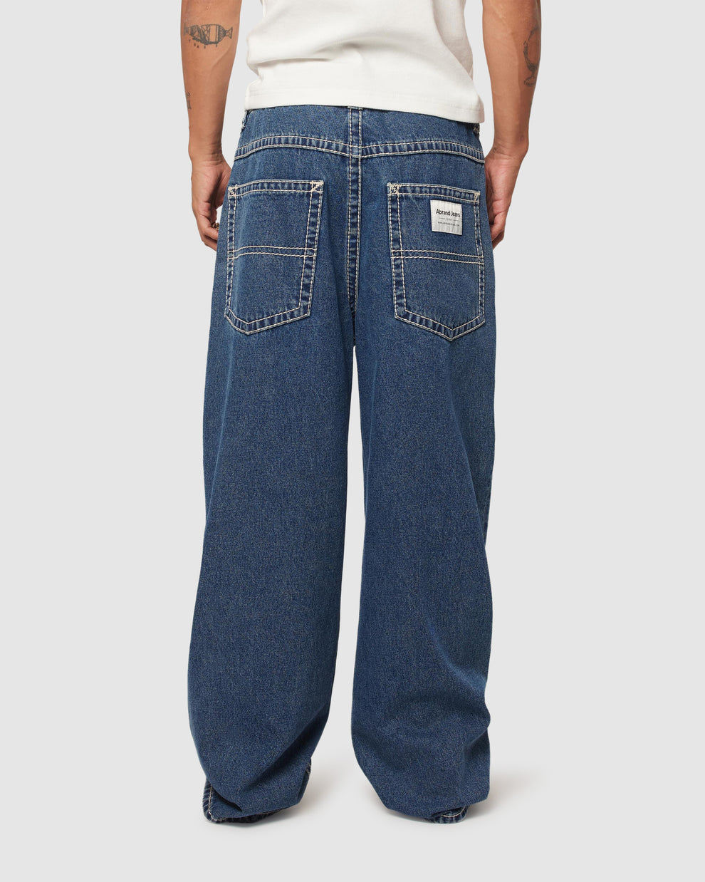 A6 Big Stitch Denim Jeans Rio – General Pants Co.