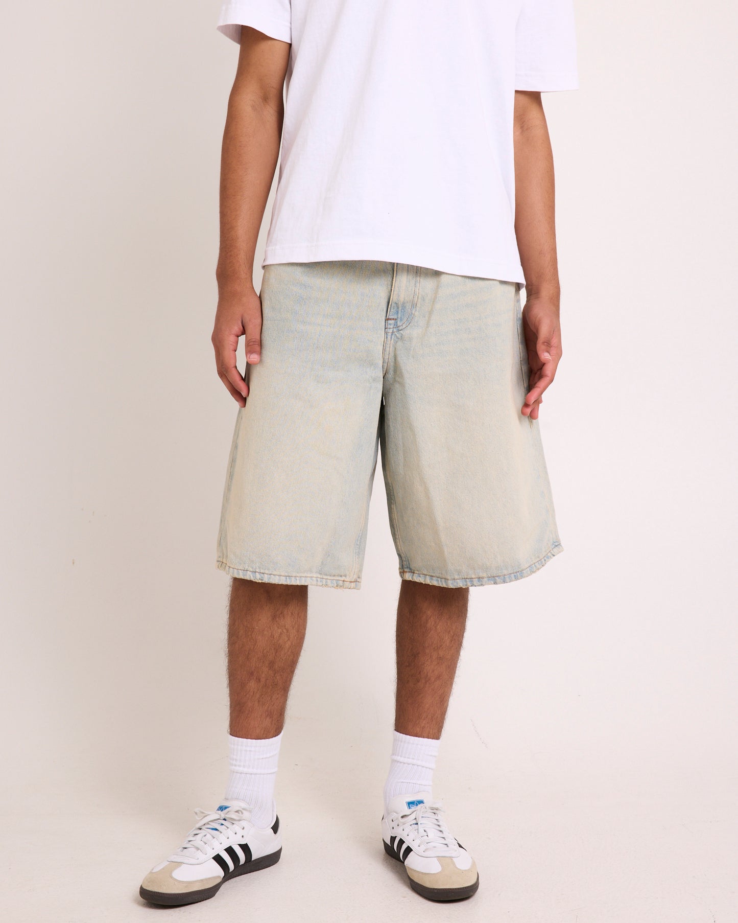 Vali Worker Denim Shorts – General Pants Co.