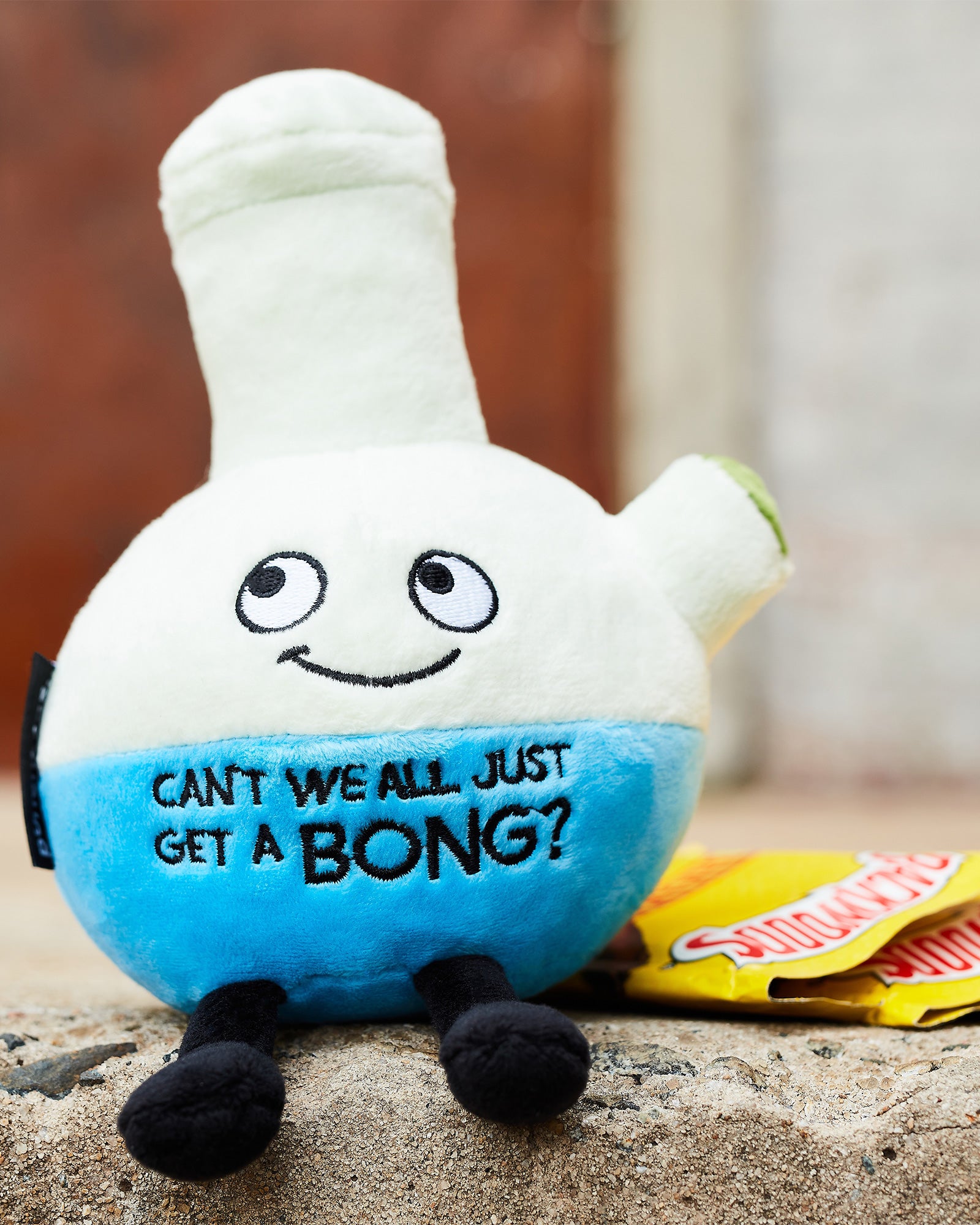 Can’t We All Just Get A Bong? Plushie – General Pants Co.