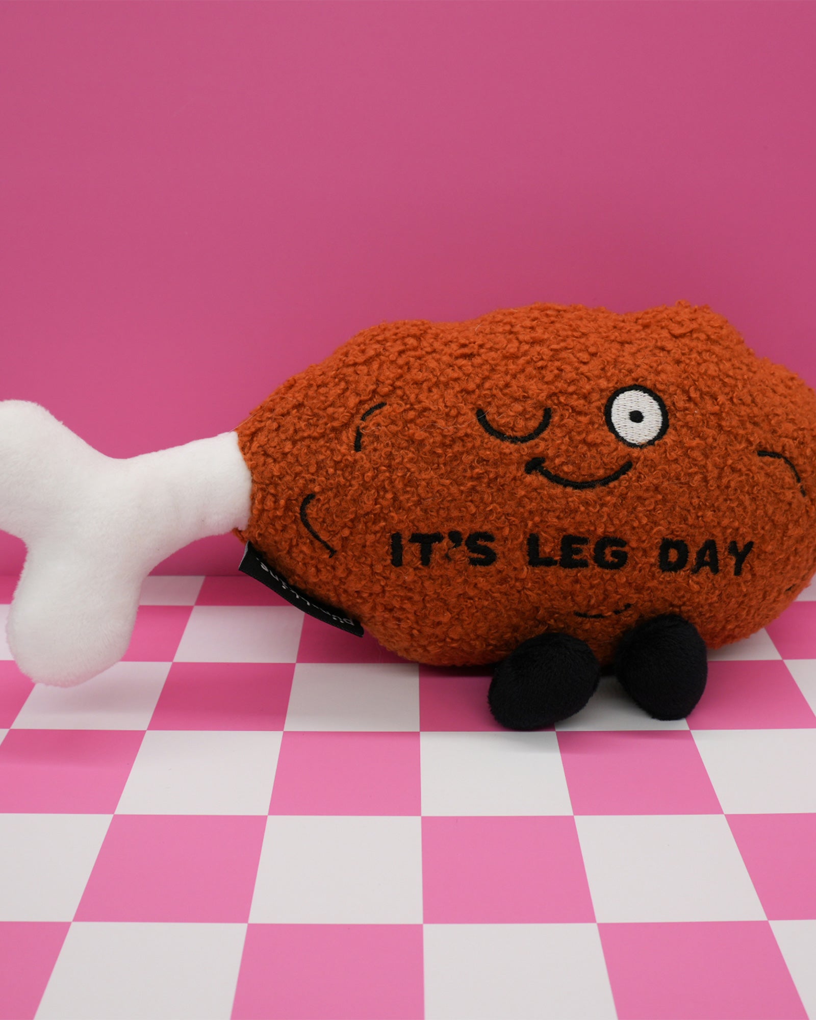 Chicken Leg Day Plushie – General Pants Co.