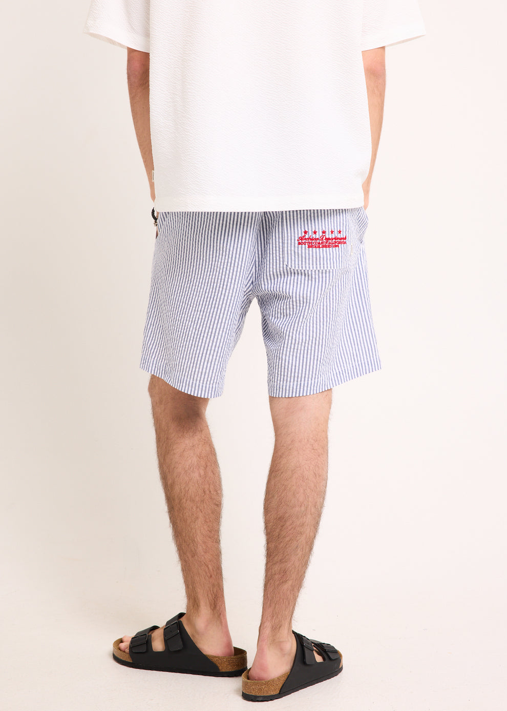 Toby Stripe Shorts – General Pants Co.