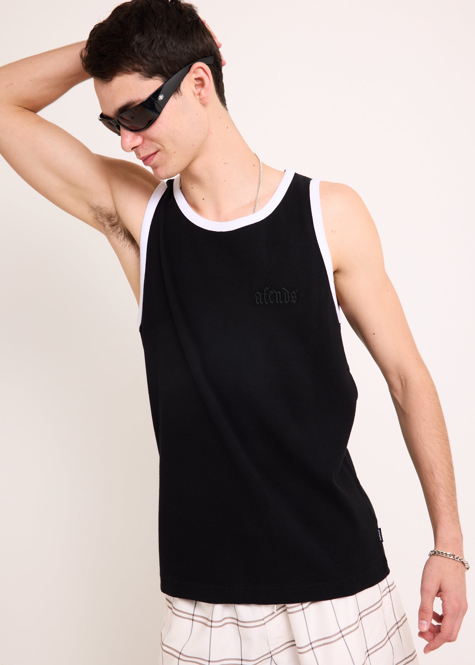 Drop Zone Rib Singlet – General Pants Co.