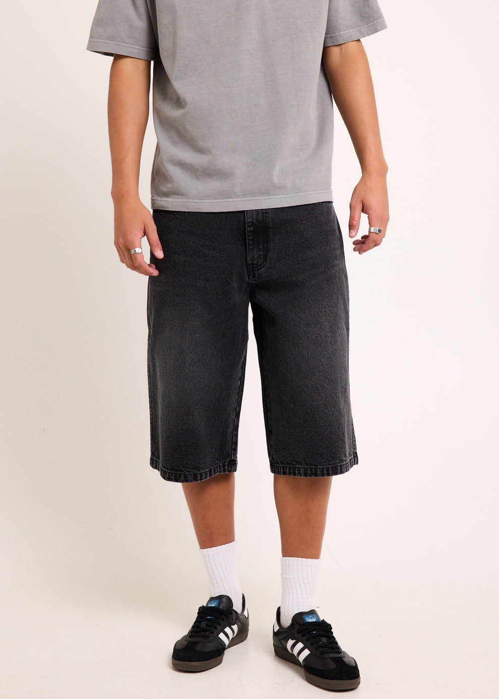 Wide Boy Denim Jorts – General Pants Co.