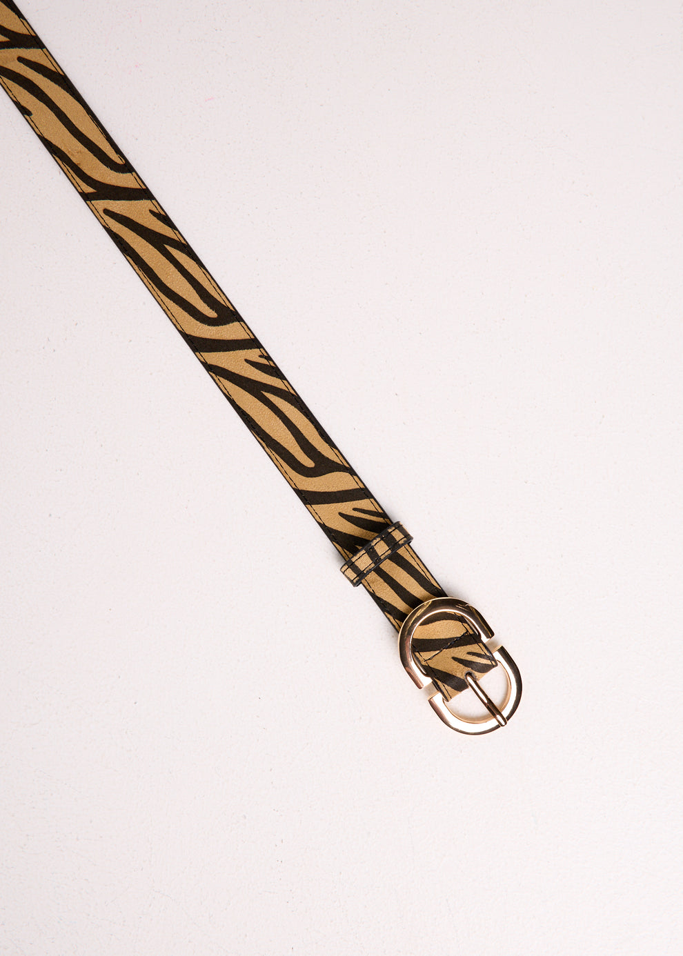 Zuri Zebra Printed Belt – General Pants Co.