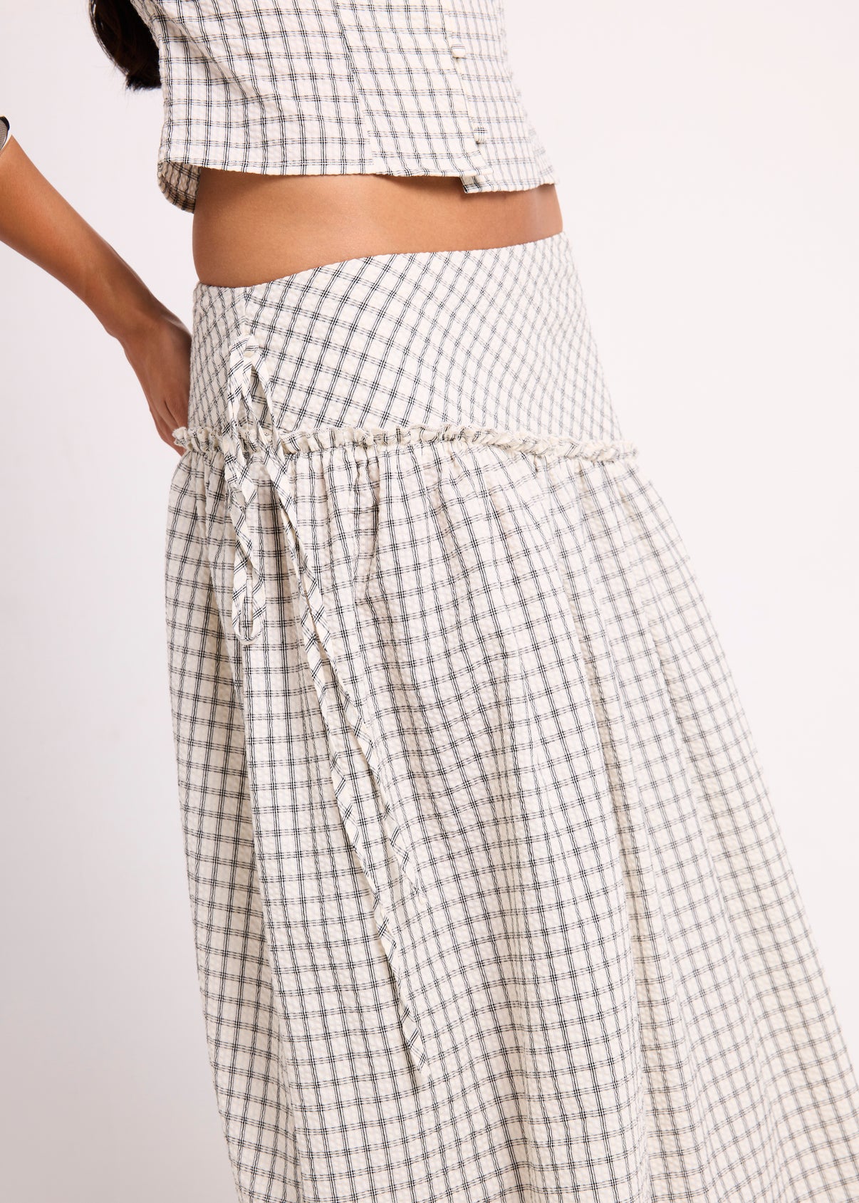 Freydis Check Skirt – General Pants Co.