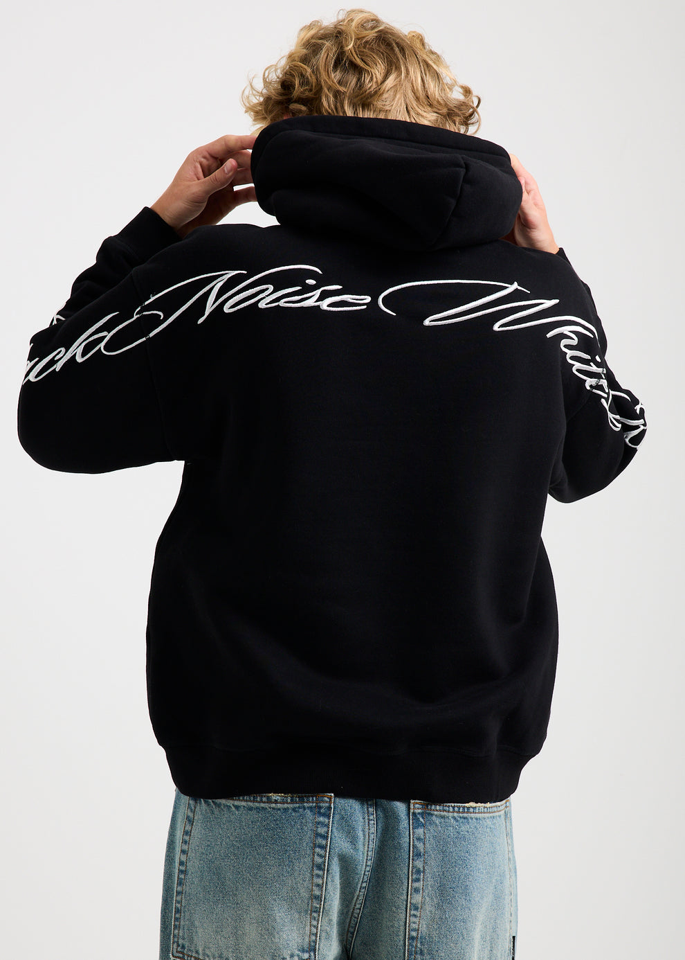 Script Hoodie – General Pants Co.