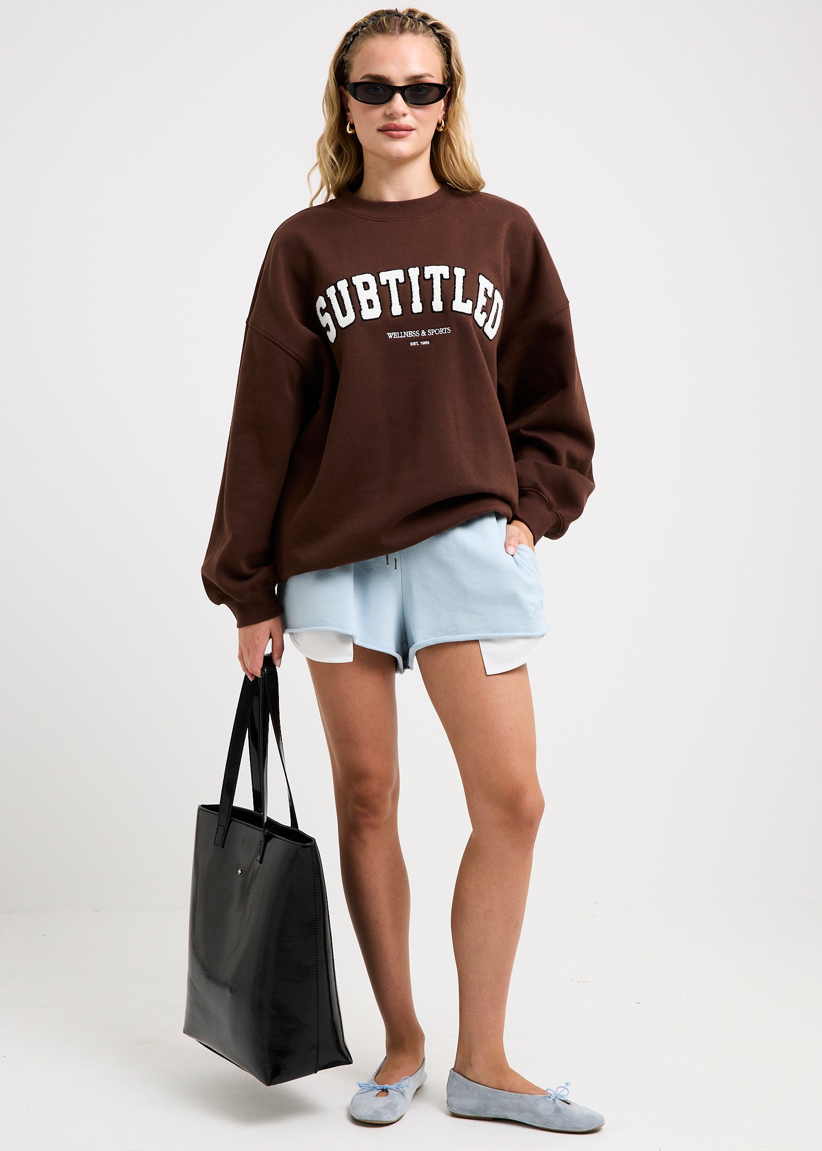 NYC Oversized Crew Neck Jumper – General Pants Co.