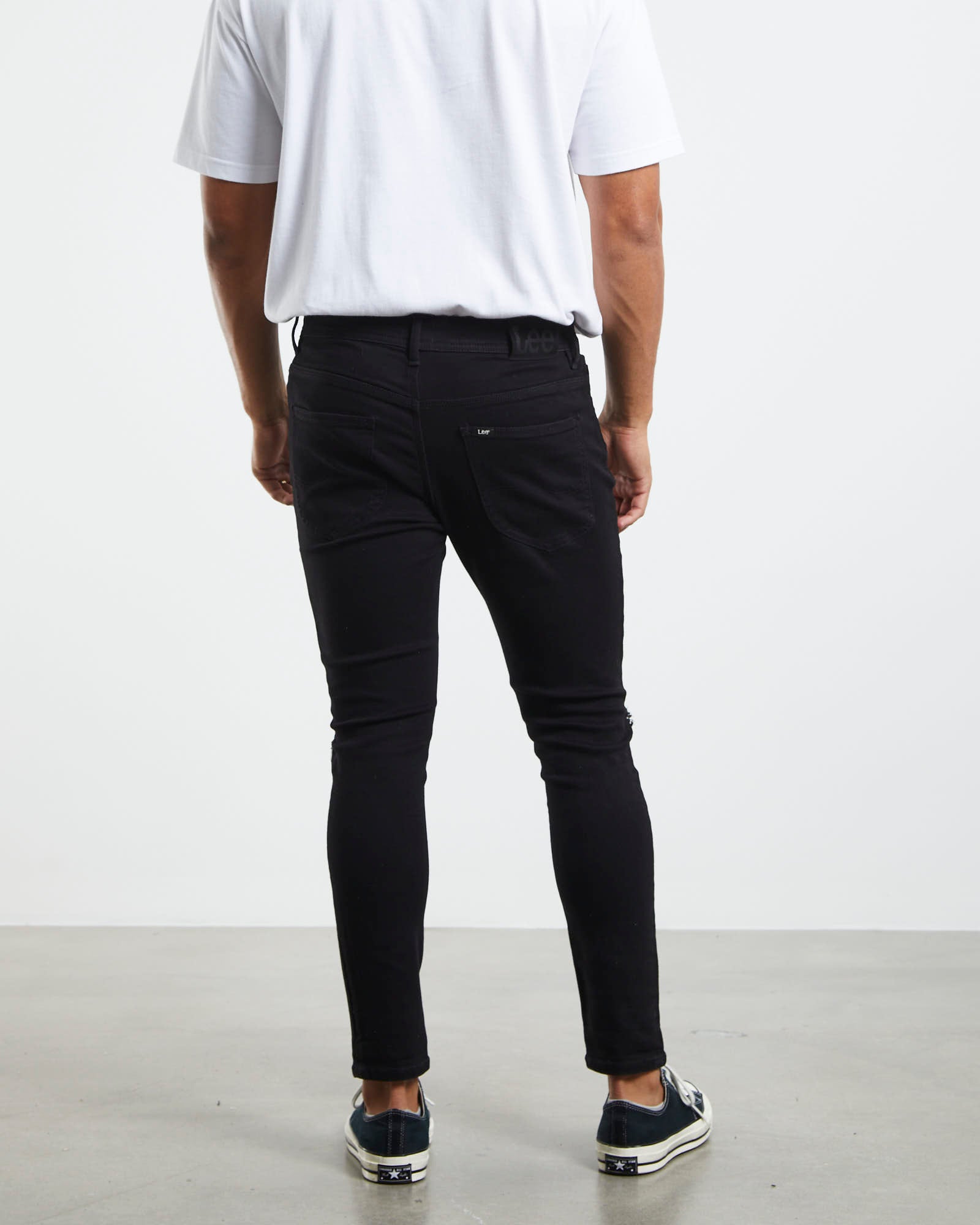 Z-Roller Skinny Denim Jeans Delta Destroy – General Pants Co.
