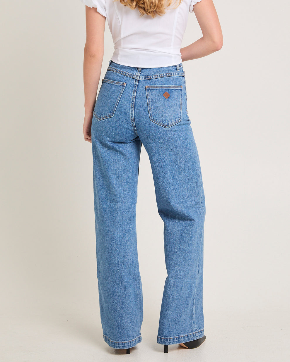 94 High & Wide Denim Jeans Debbie – General Pants Co.