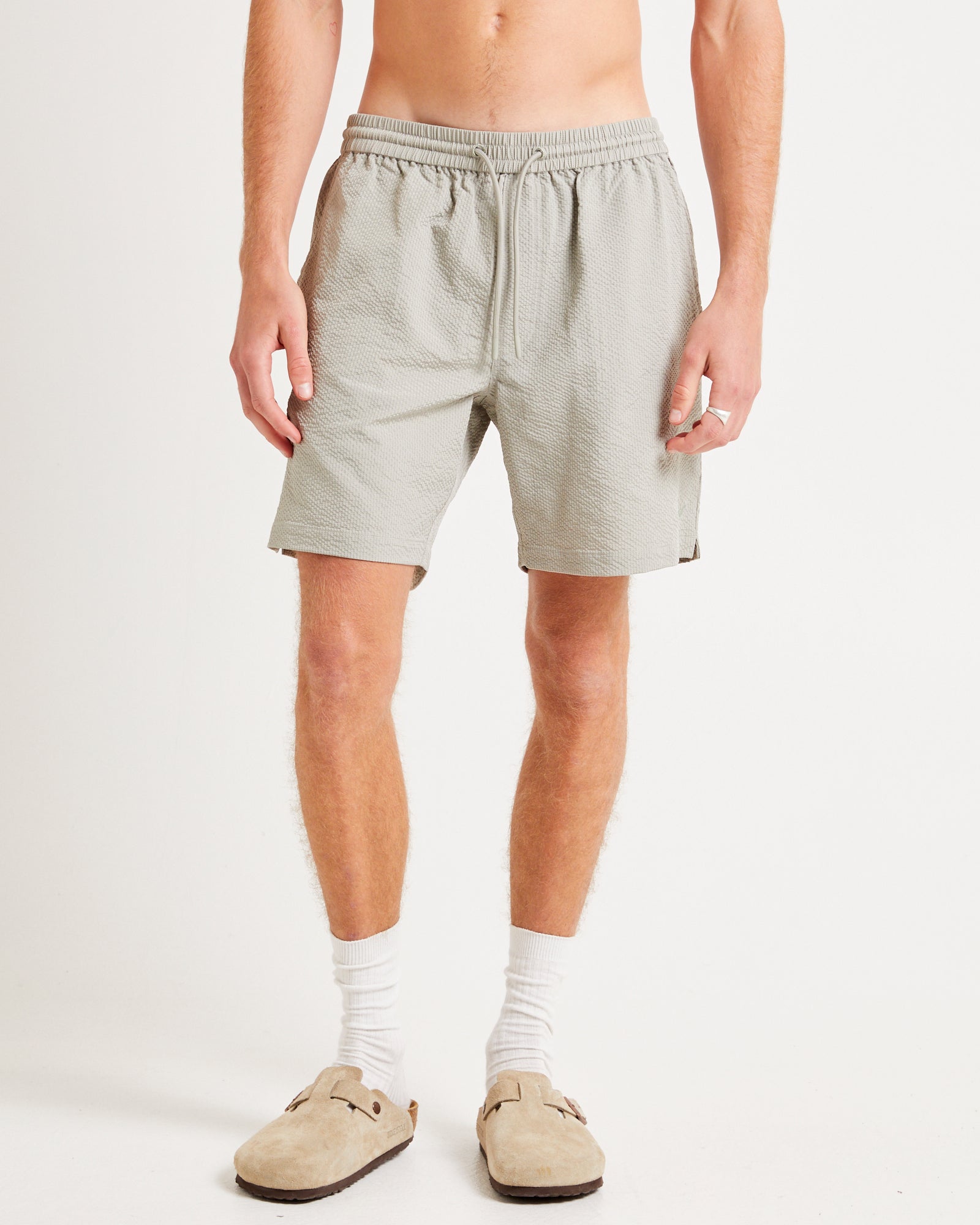 Morrison Seersucker Shorts – General Pants Co.