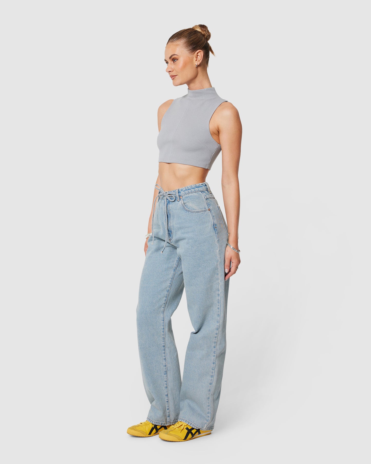 Carrie Denim Jeans Tie Dixie – General Pants Co.