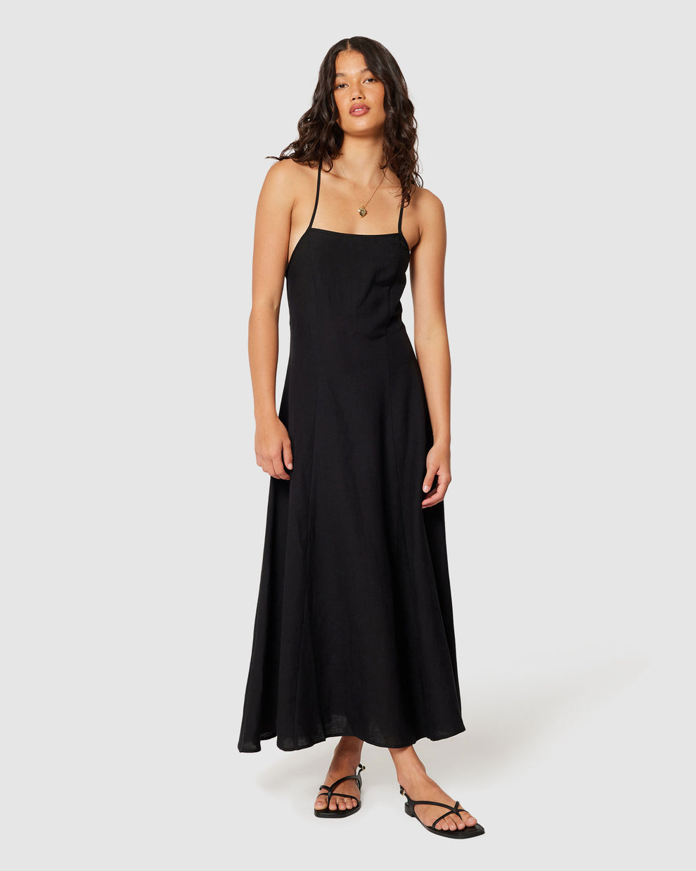 Dinali Linen Dress – General Pants Co.